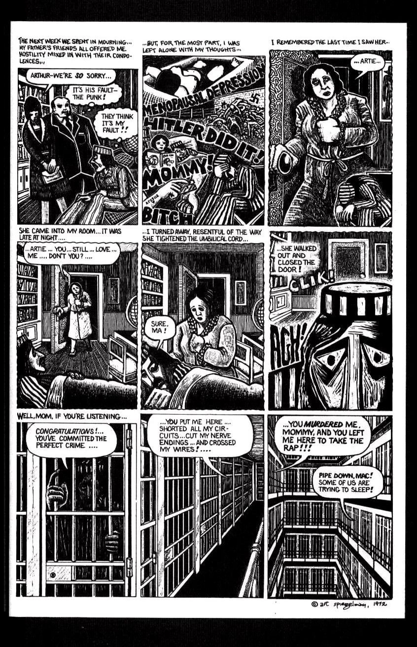 Read online Maus: A Survivor's Tale comic - Issue # TPB 1