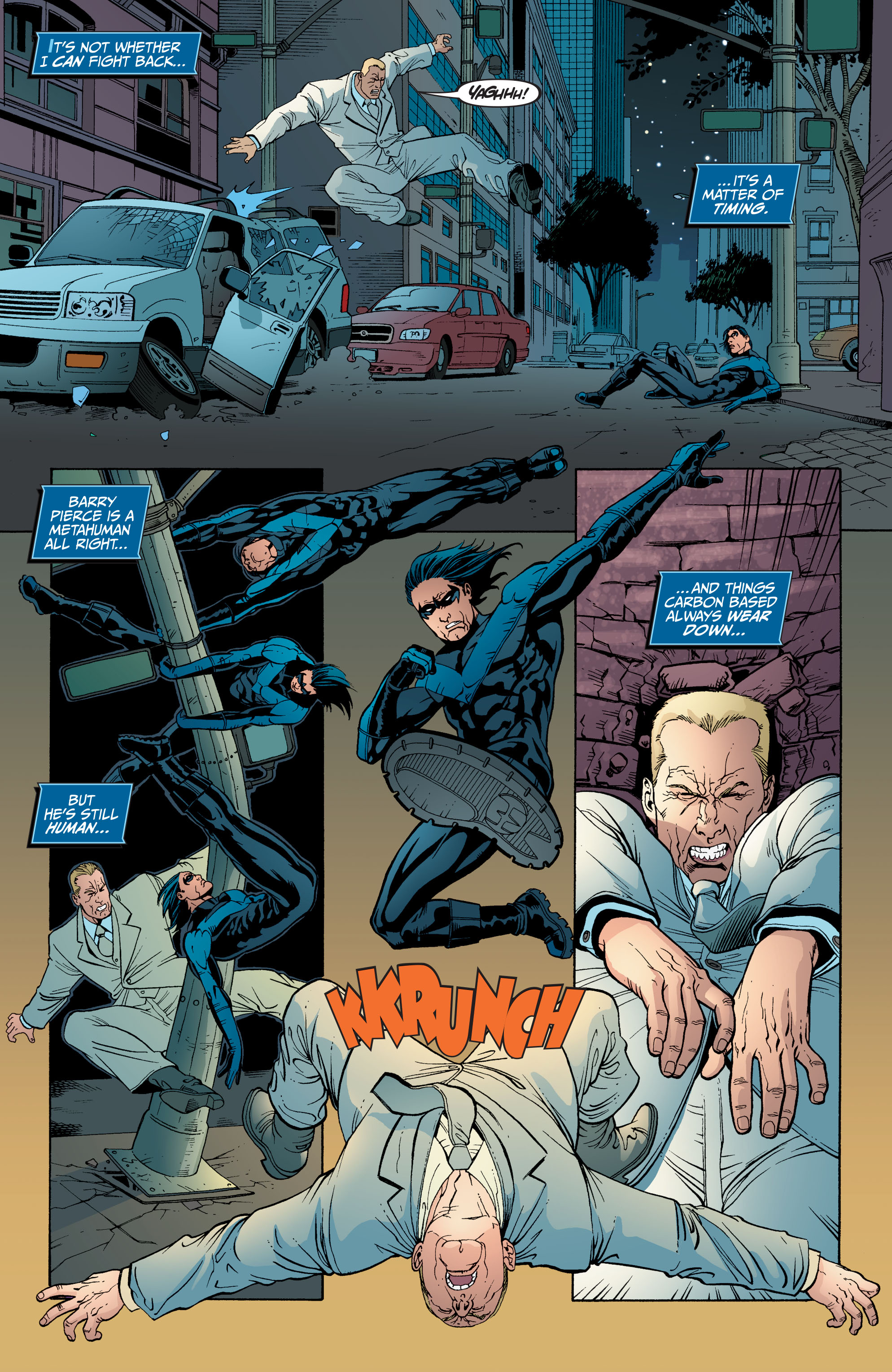 Read online Nightwing (1996) comic - Issue #122