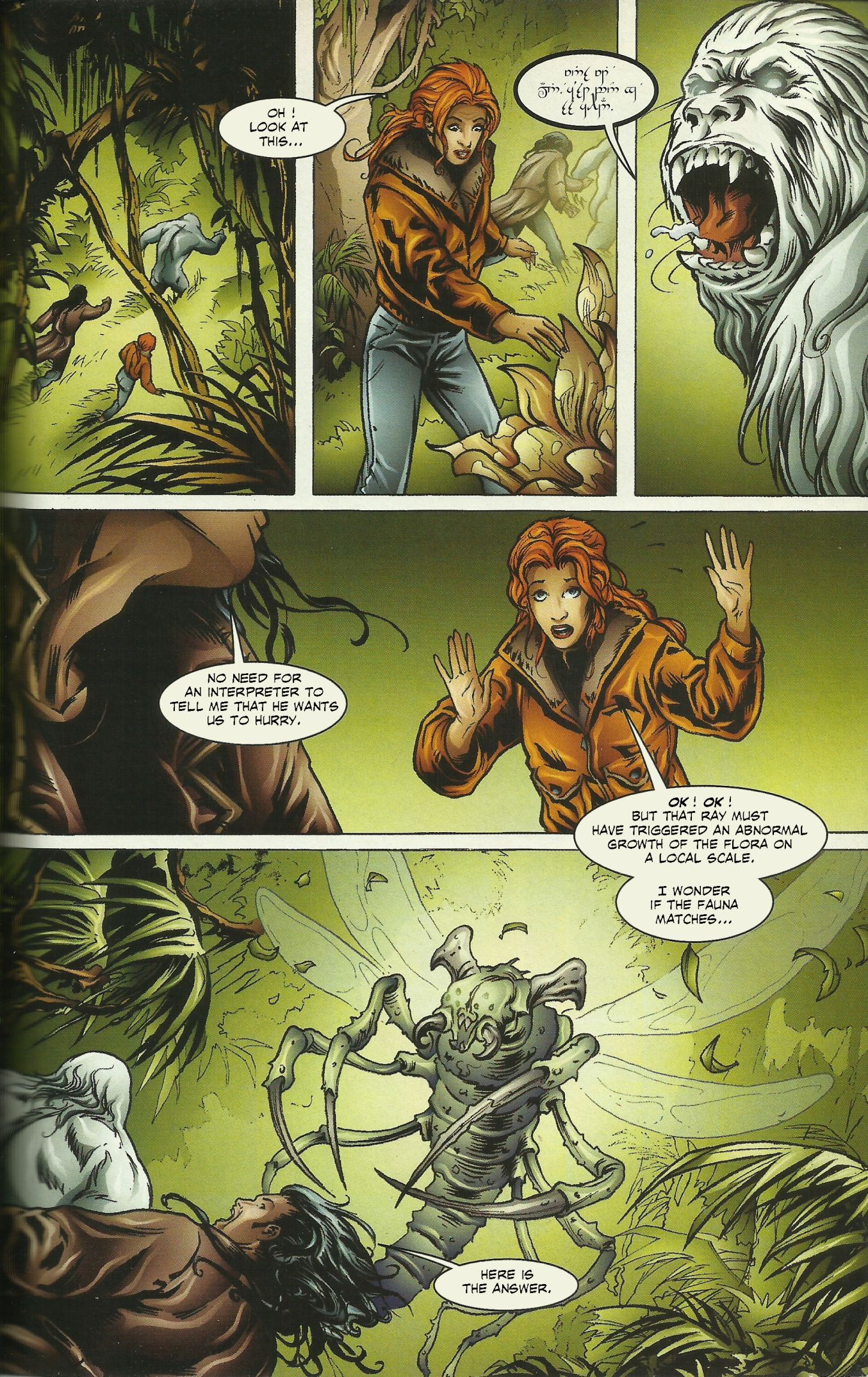 Read online Alone In The Dark comic - Issue # Full