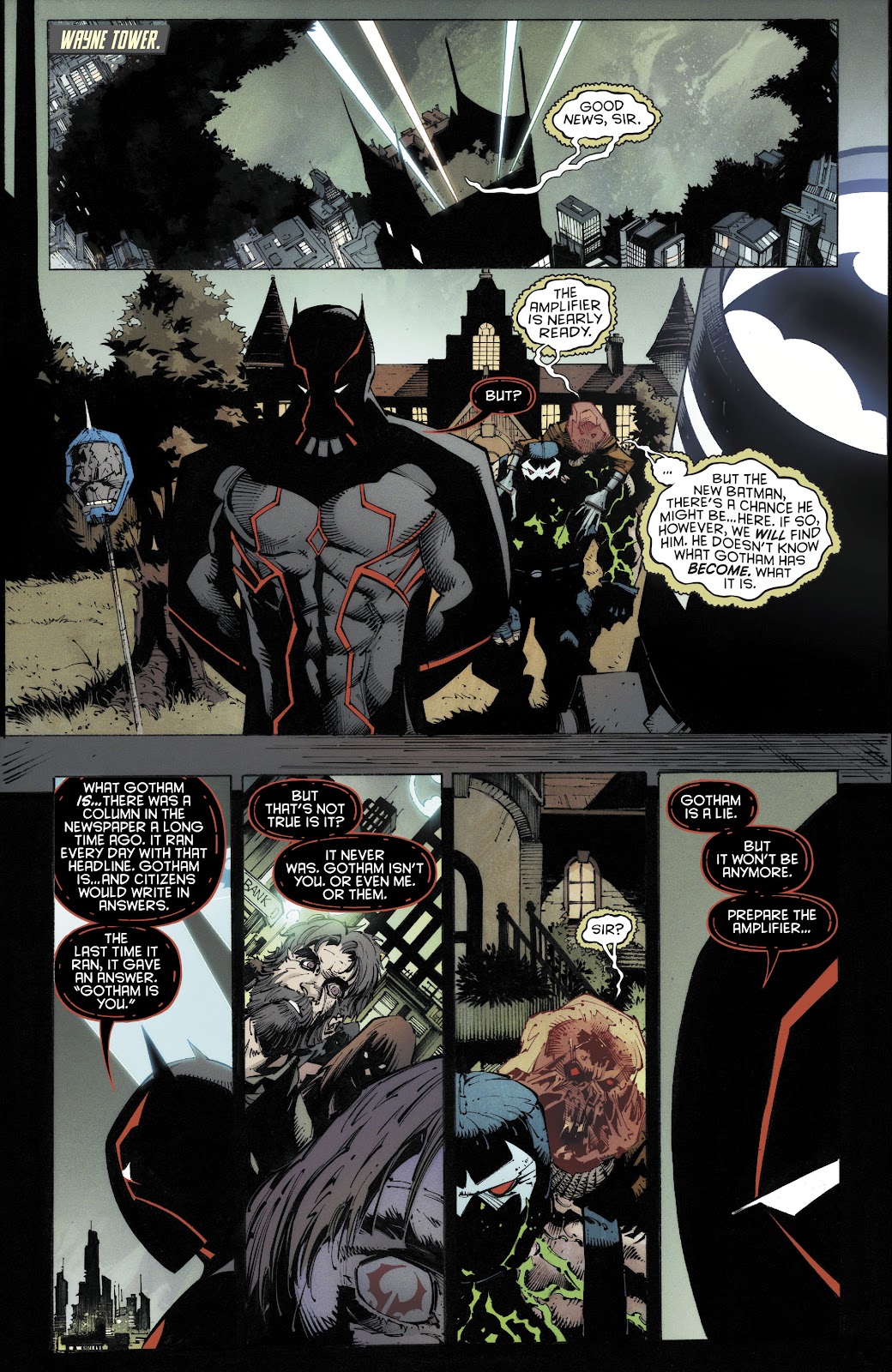 Read online Batman: Last Knight On Earth comic - Issue #3