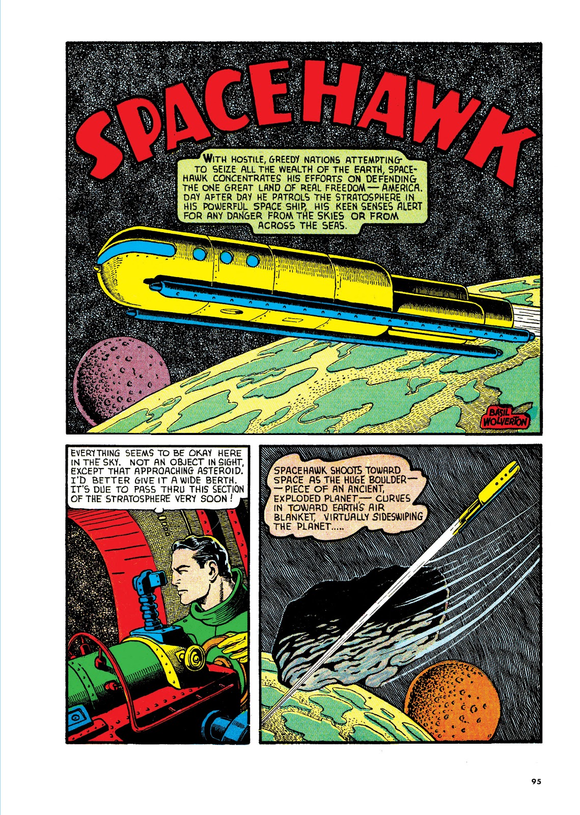 Read online Spacehawk comic - Issue # TPB (Part 2)