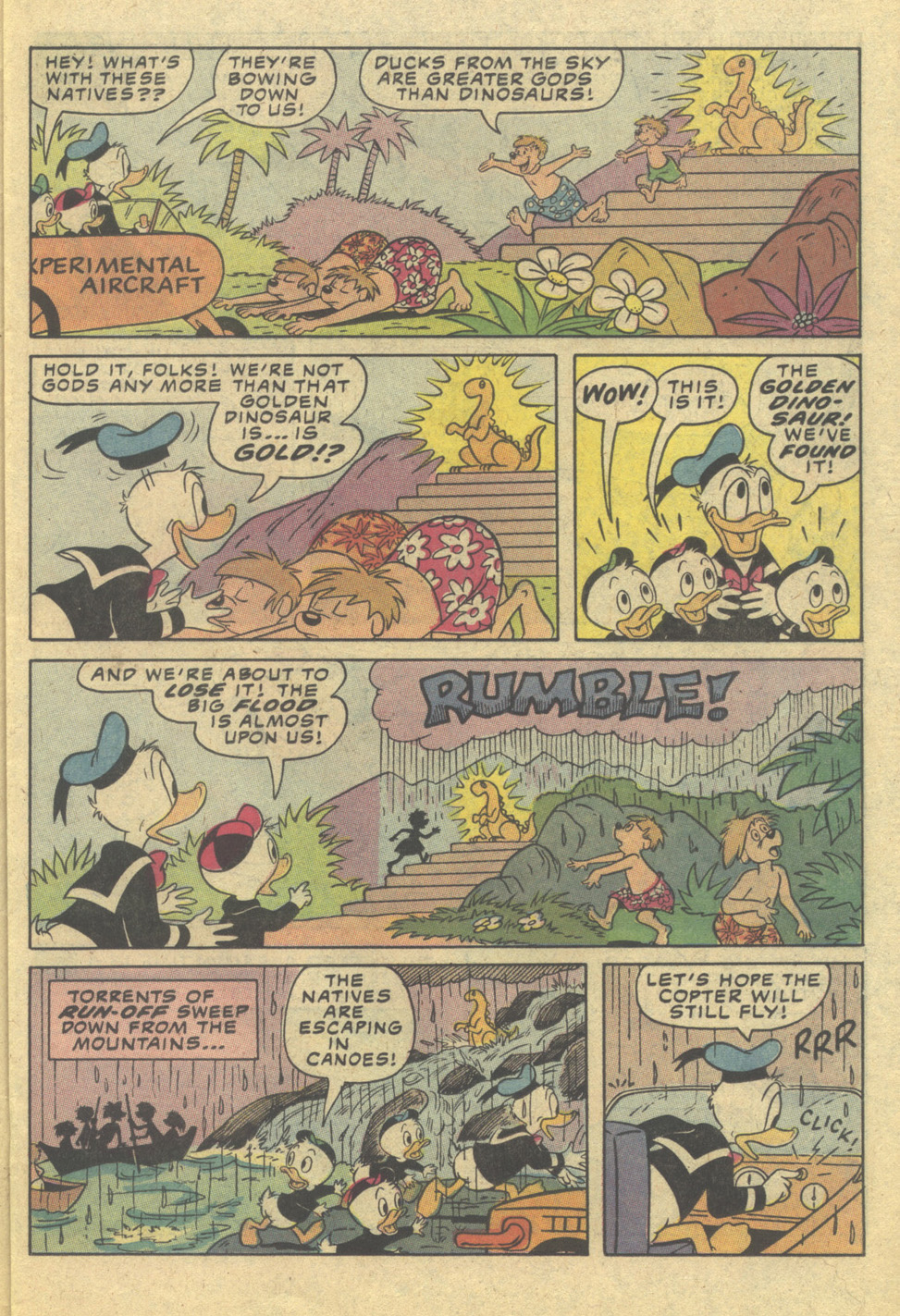 Read online Donald Duck (1980) comic - Issue #236