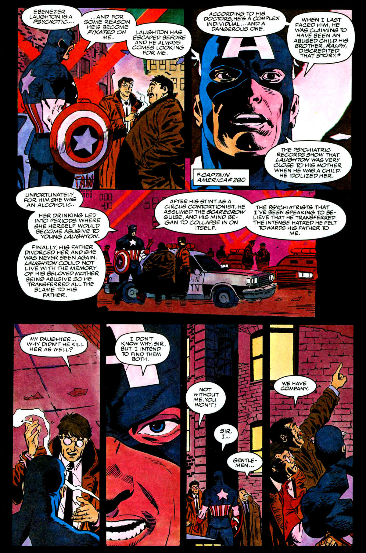 Read online Ghost Rider/Captain America: Fear comic - Issue # Full