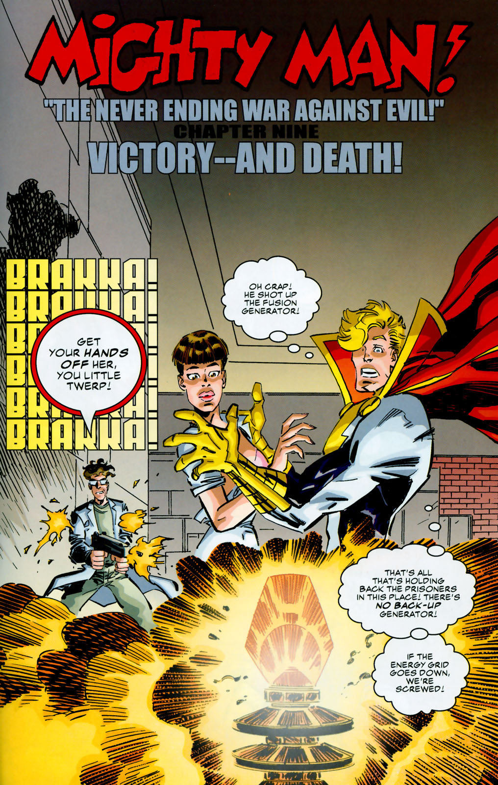 Read online Mighty Man comic - Issue # Full