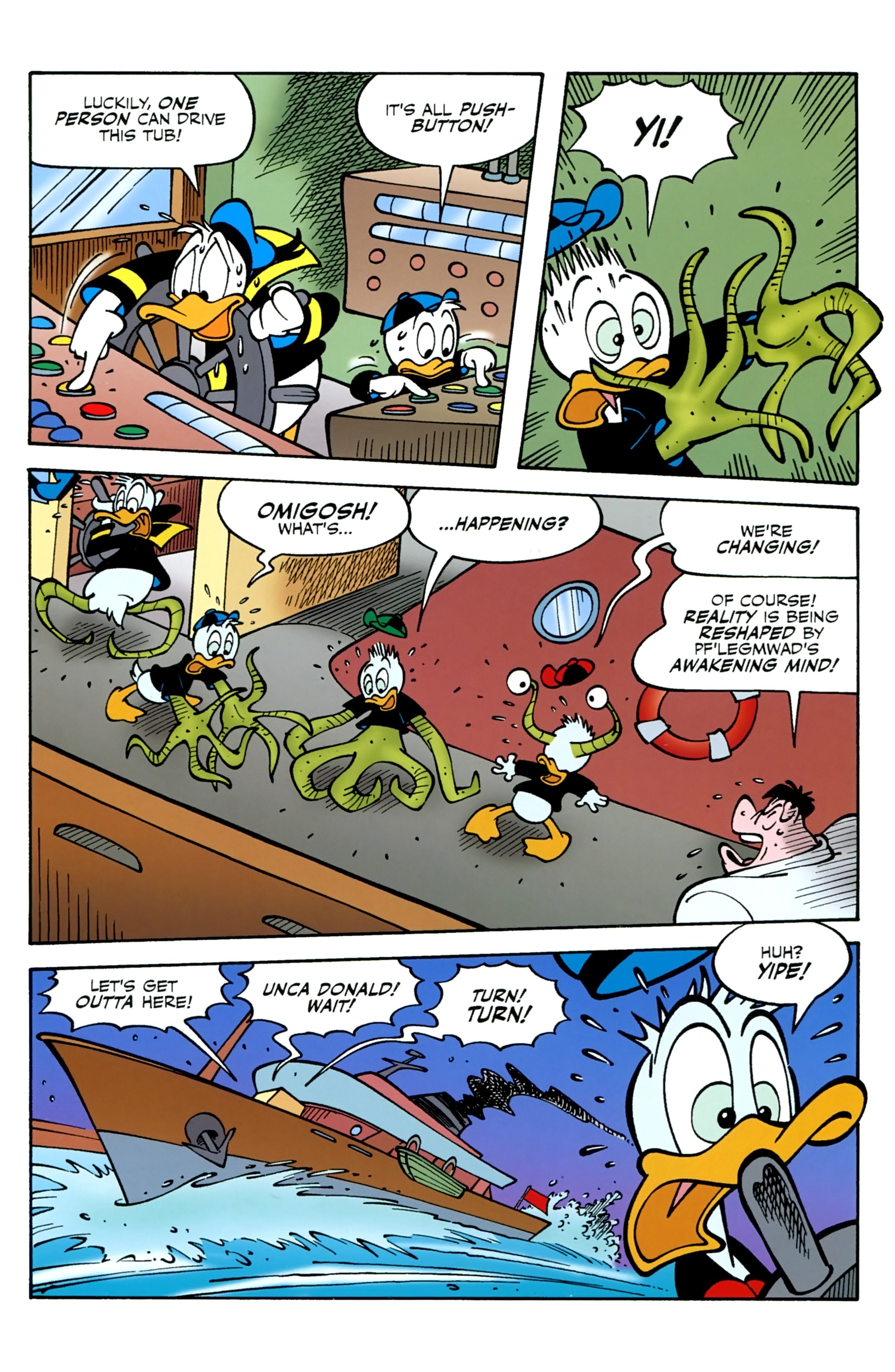 Read online Donald Duck (2015) comic - Issue #16