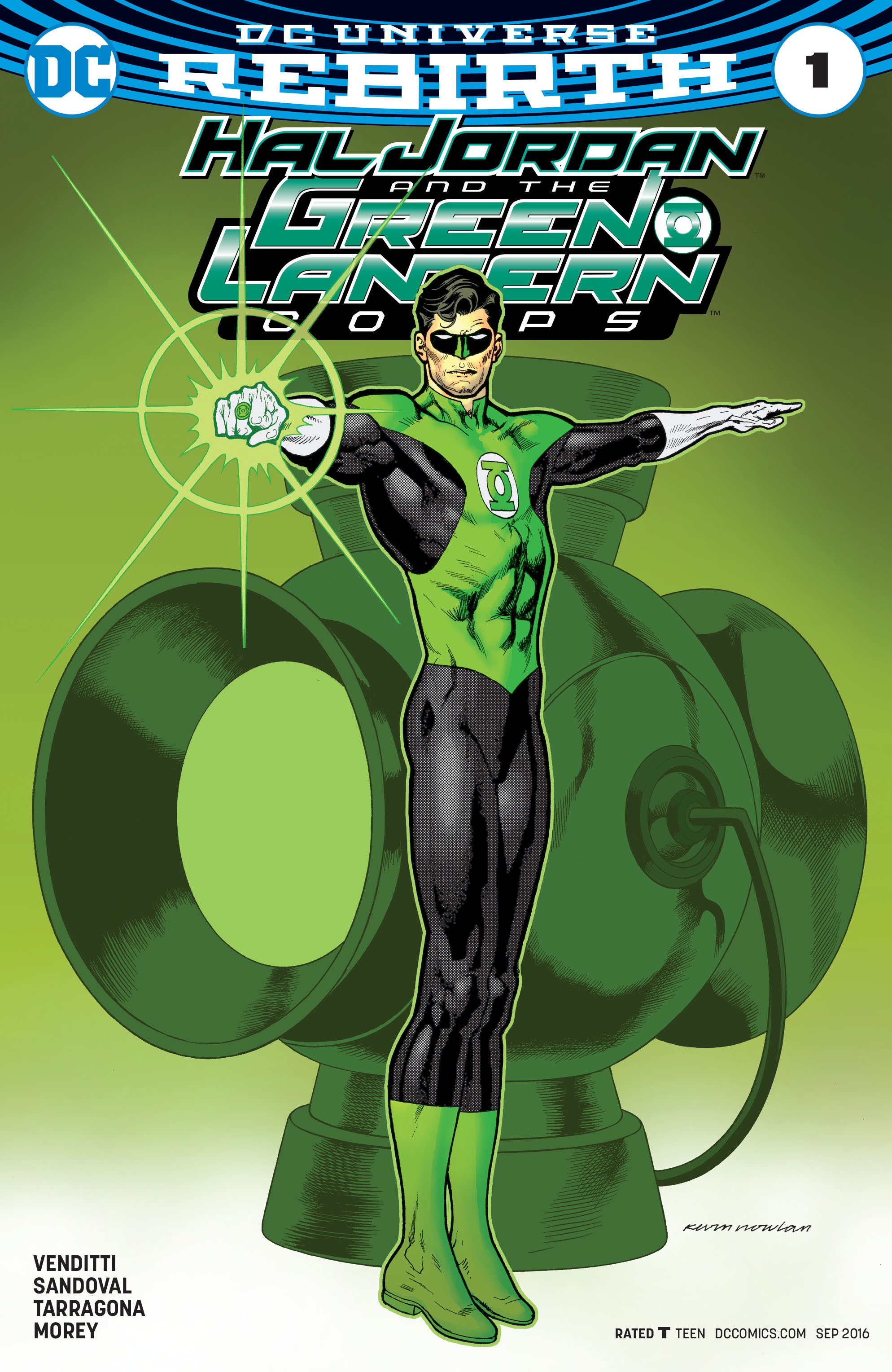 Read online Hal Jordan And The Green Lantern Corps comic - Issue #1
