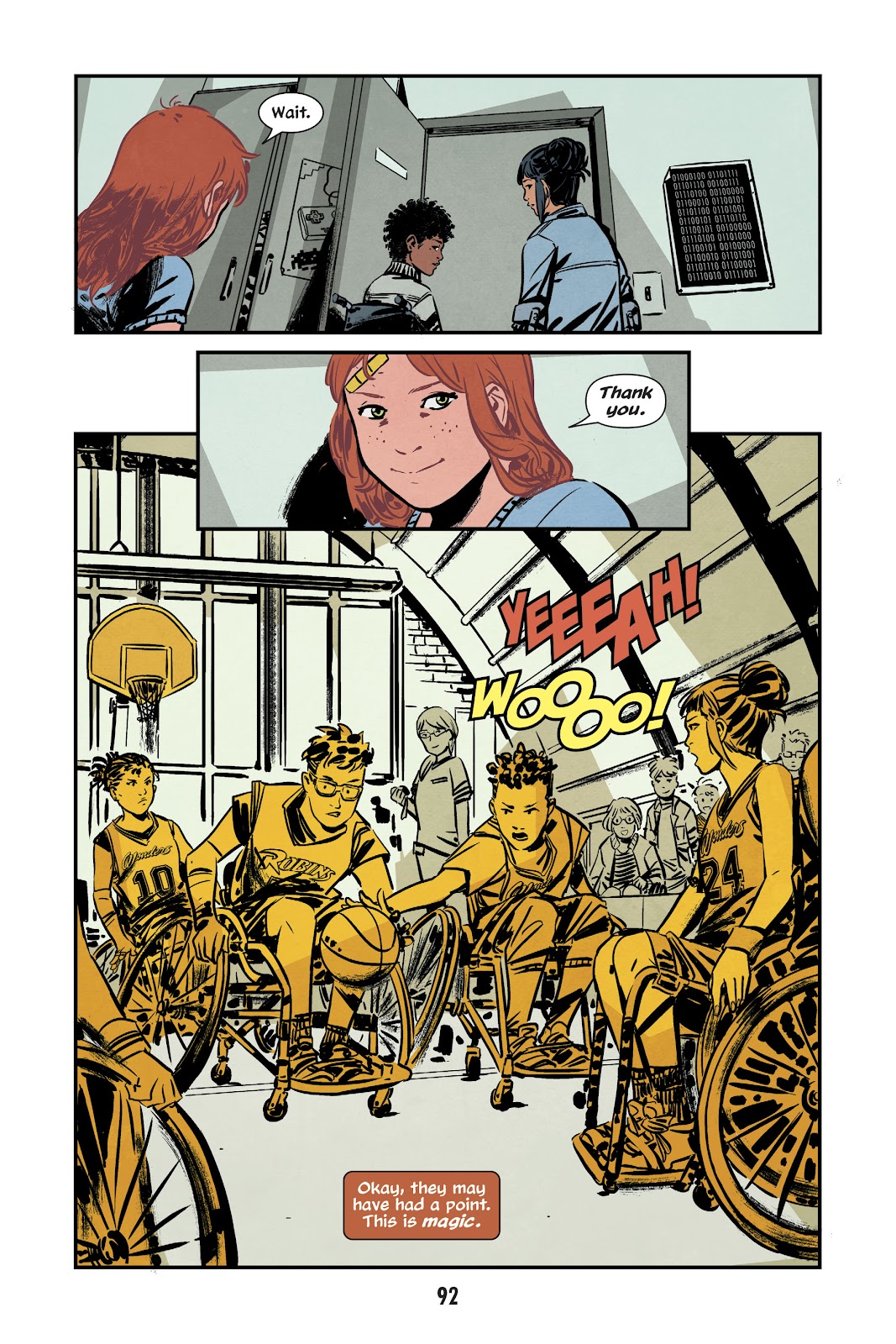 Read online The Oracle Code comic - Issue # TPB (Part 1)