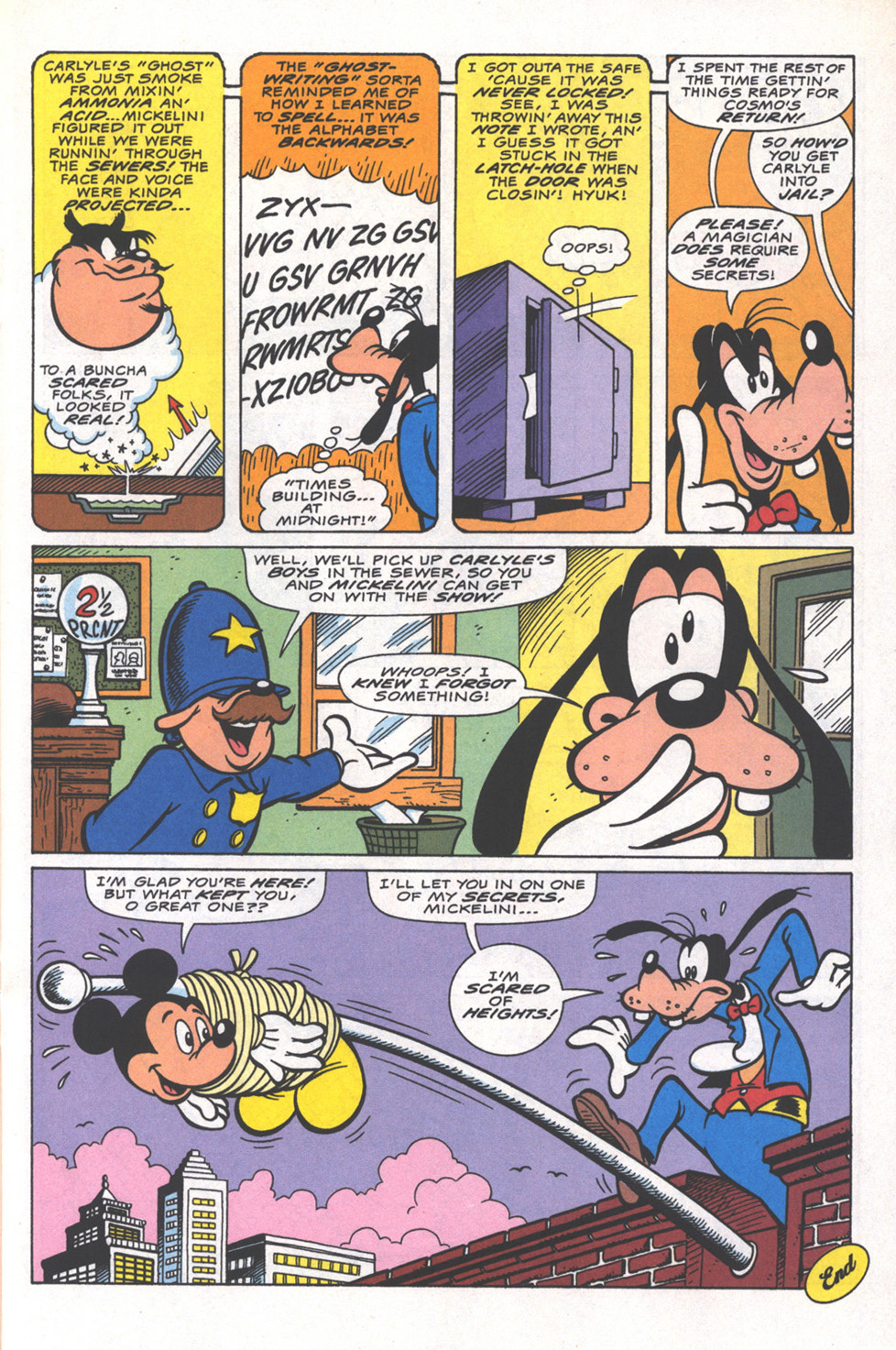 Read online Walt Disney's Goofy Adventures comic - Issue #4