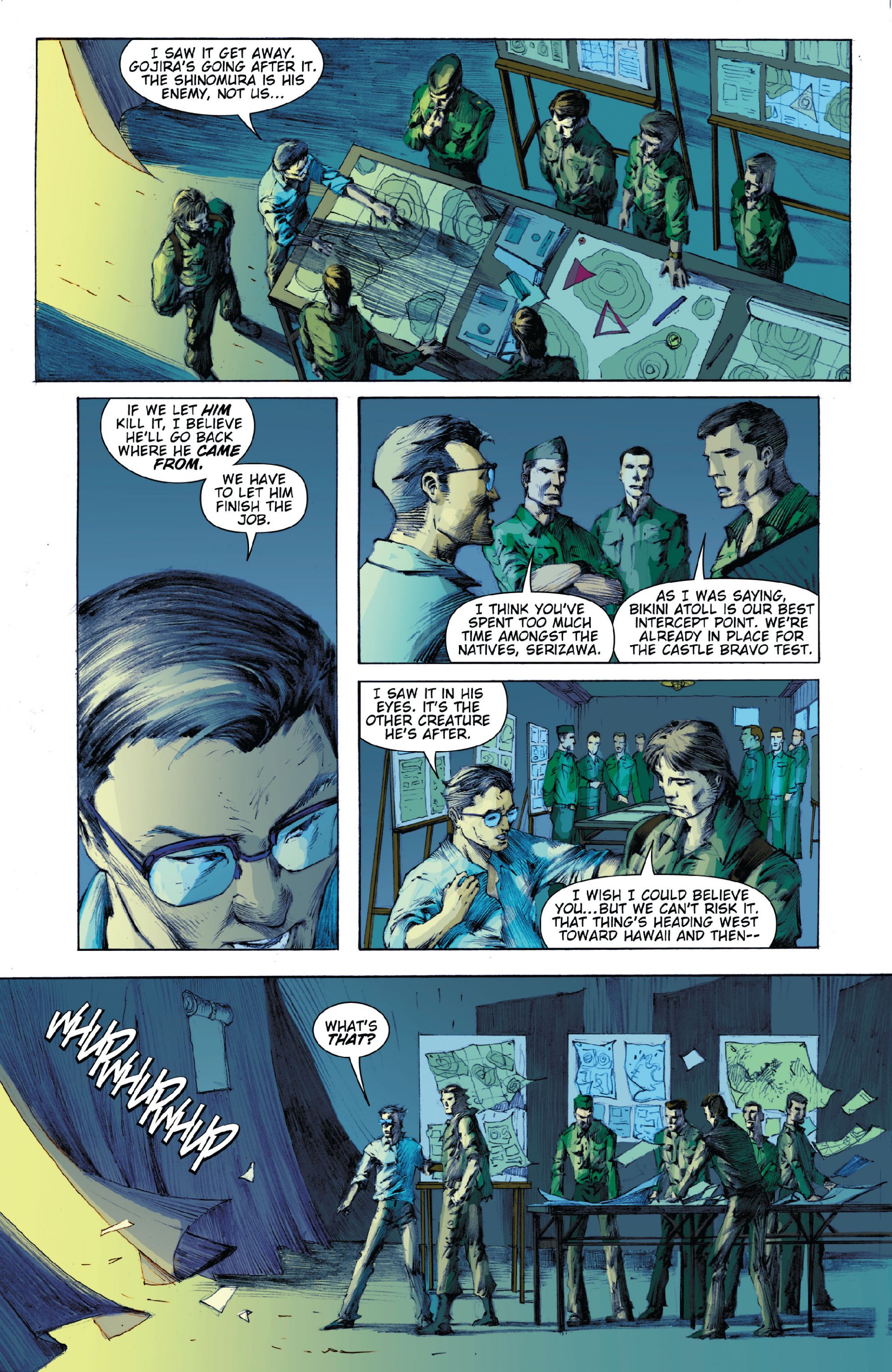 Read online Godzilla: Awakening comic - Issue # Full