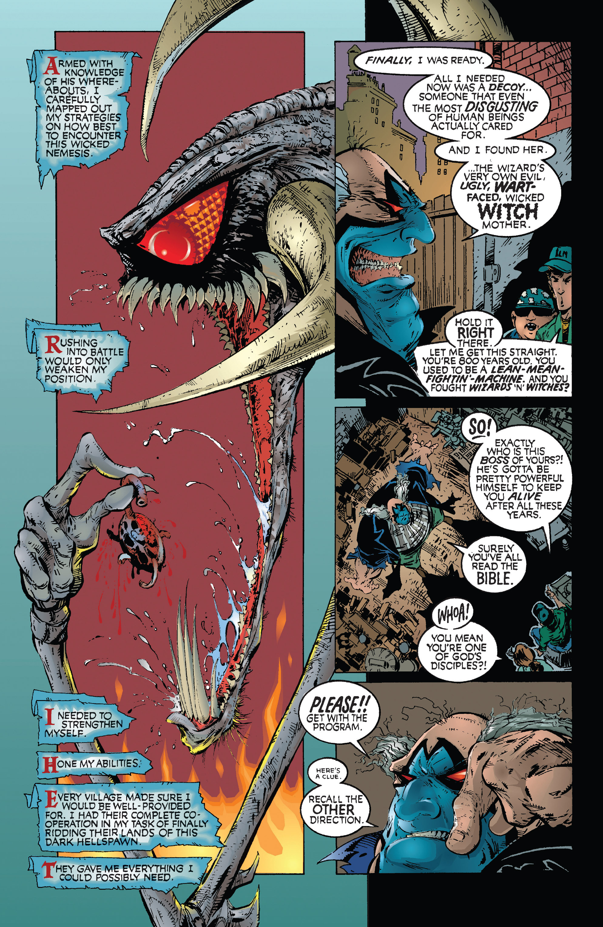 Read online Spawn comic - Issue #14
