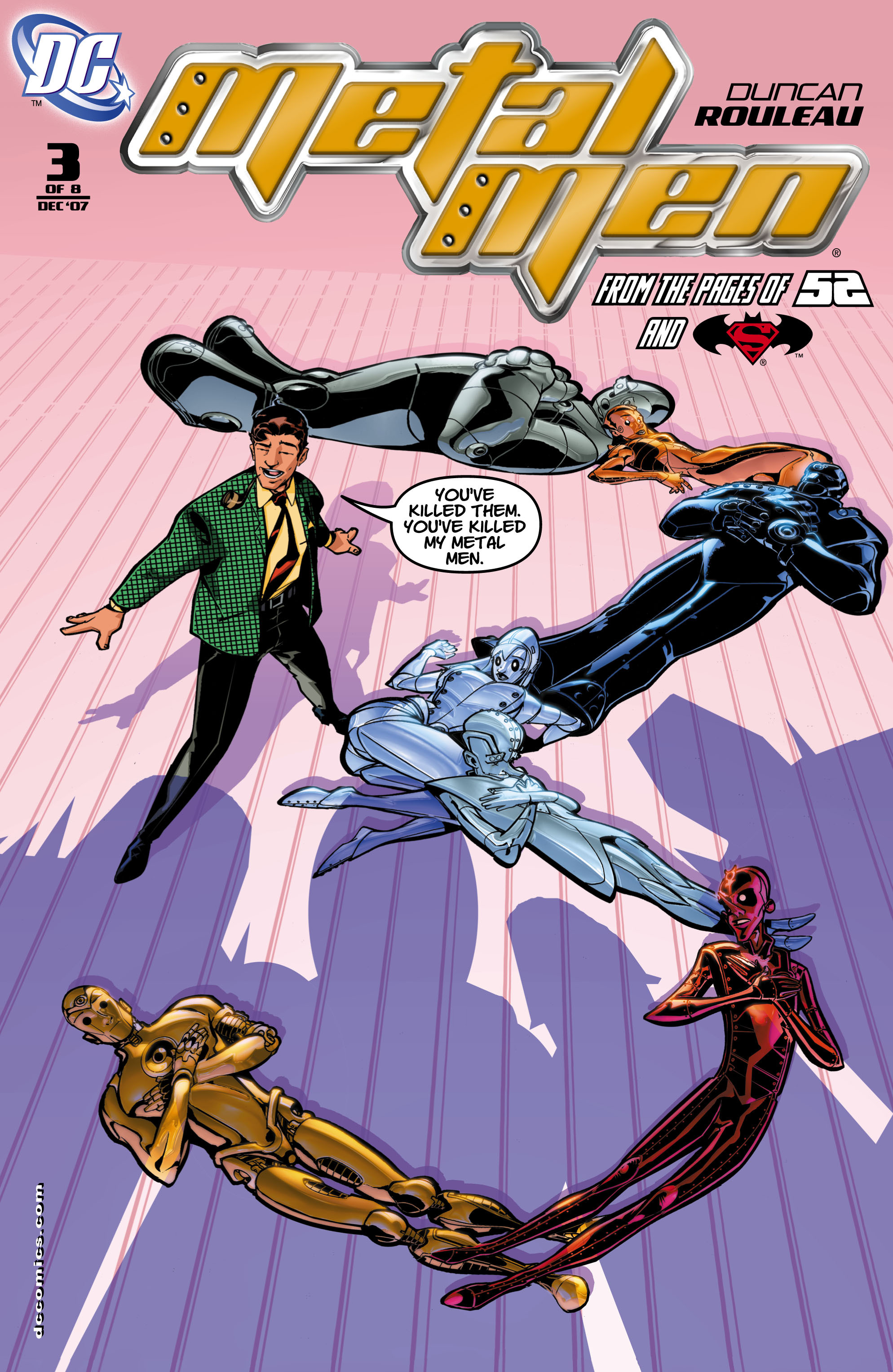 Read online Metal Men (2007) comic - Issue #3