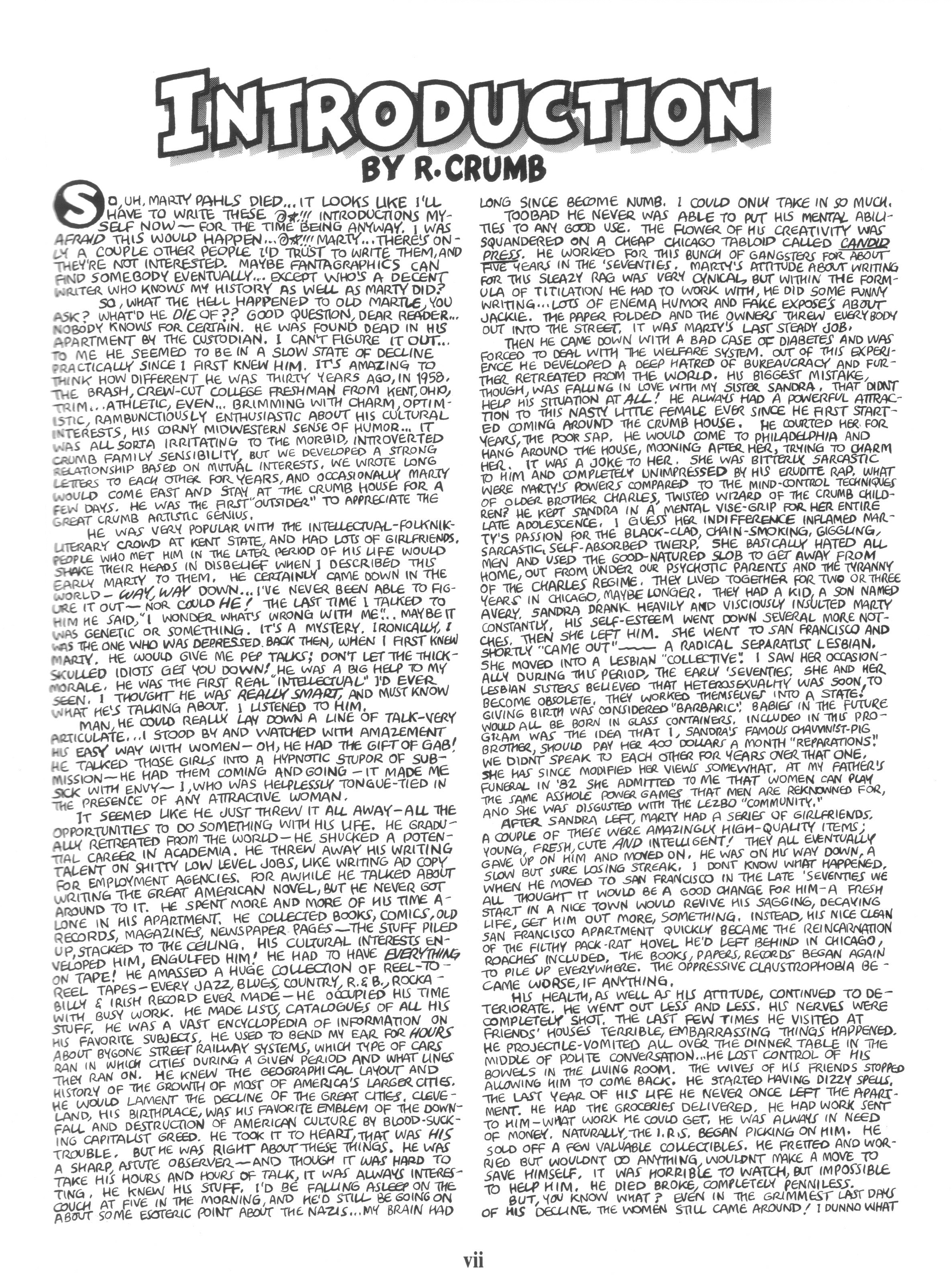 Read online The Complete Crumb Comics comic - Issue # TPB 4