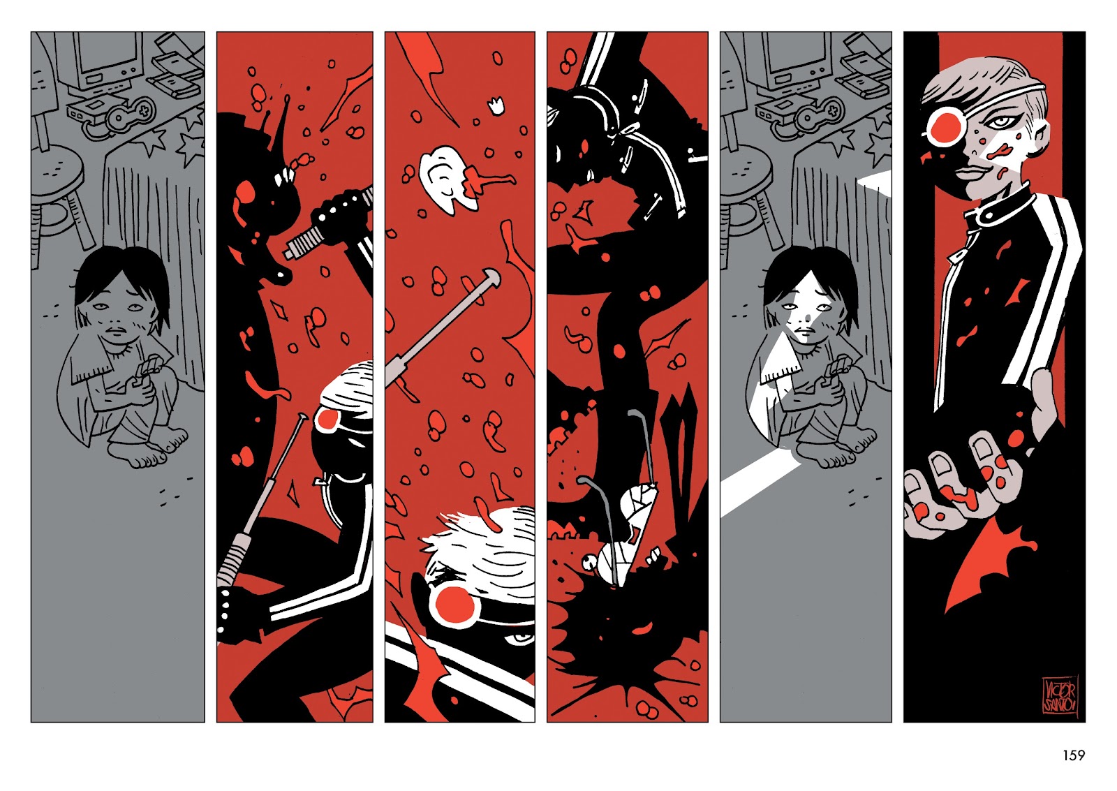 Read online Polar comic - Issue # TPB The Kaiser Falls (Part 2)