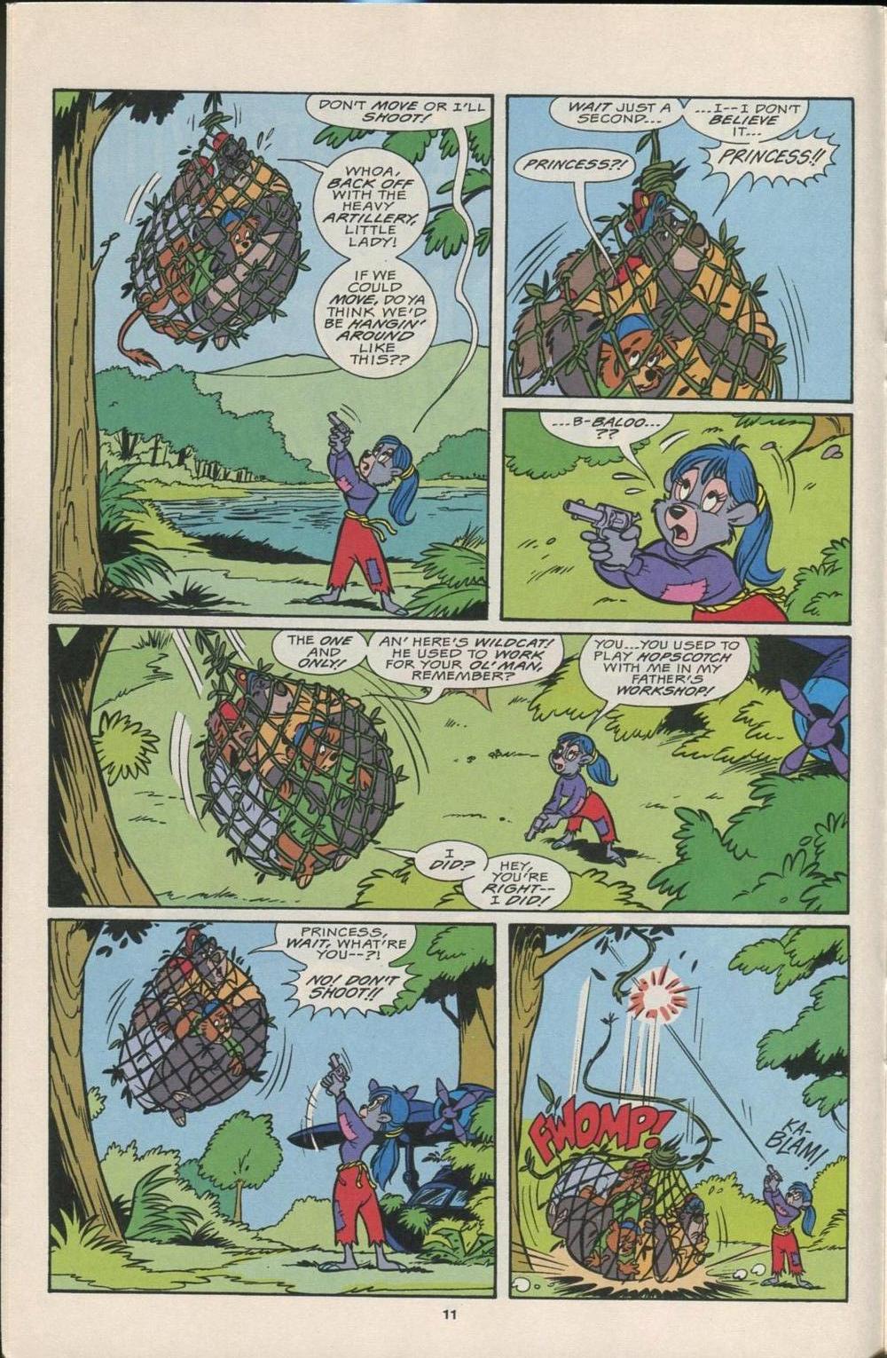 Read online Disney's Tale Spin comic - Issue #1