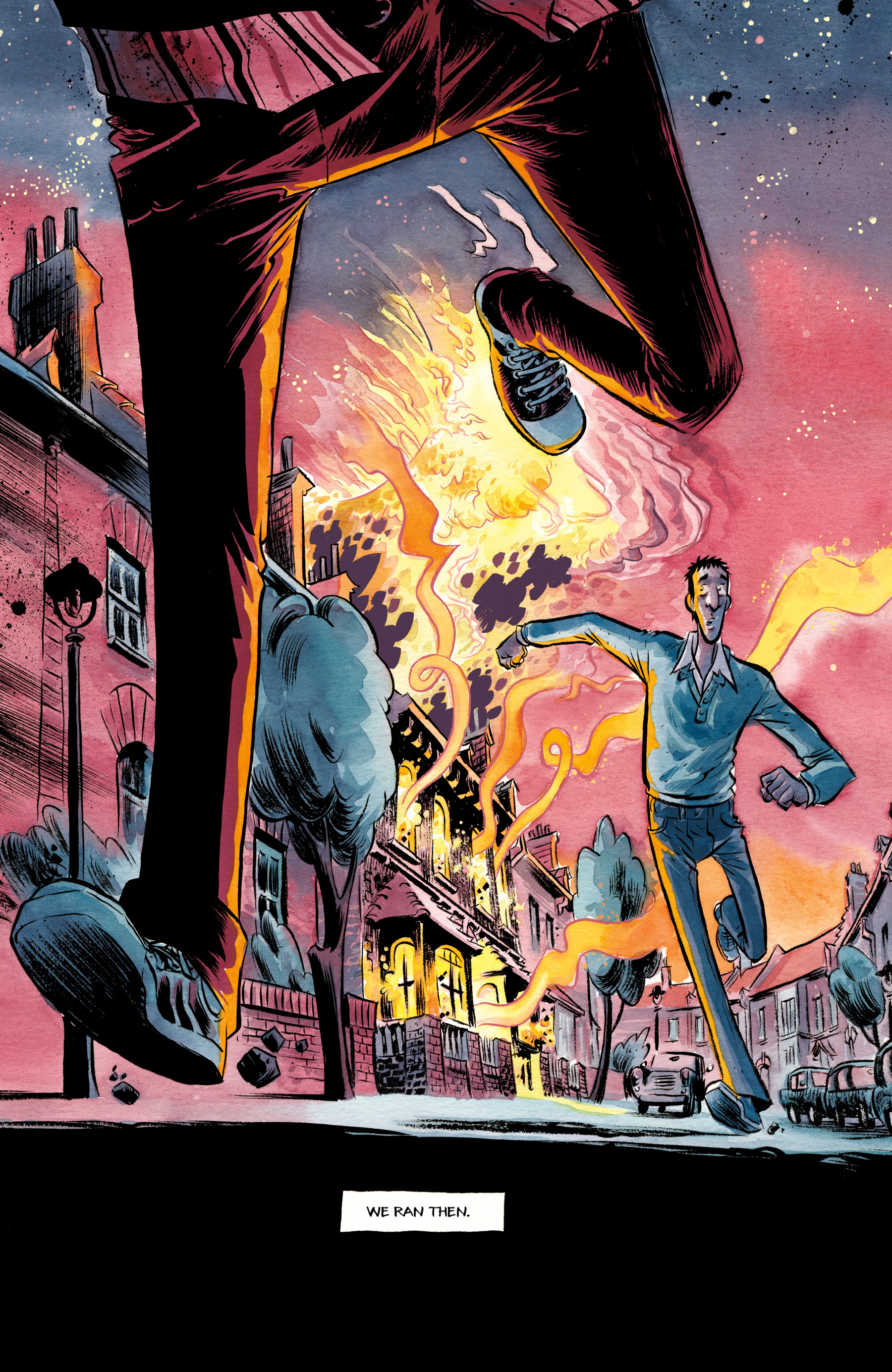 Read online Neil Gaiman’s How To Talk To Girls At Parties comic - Issue ...