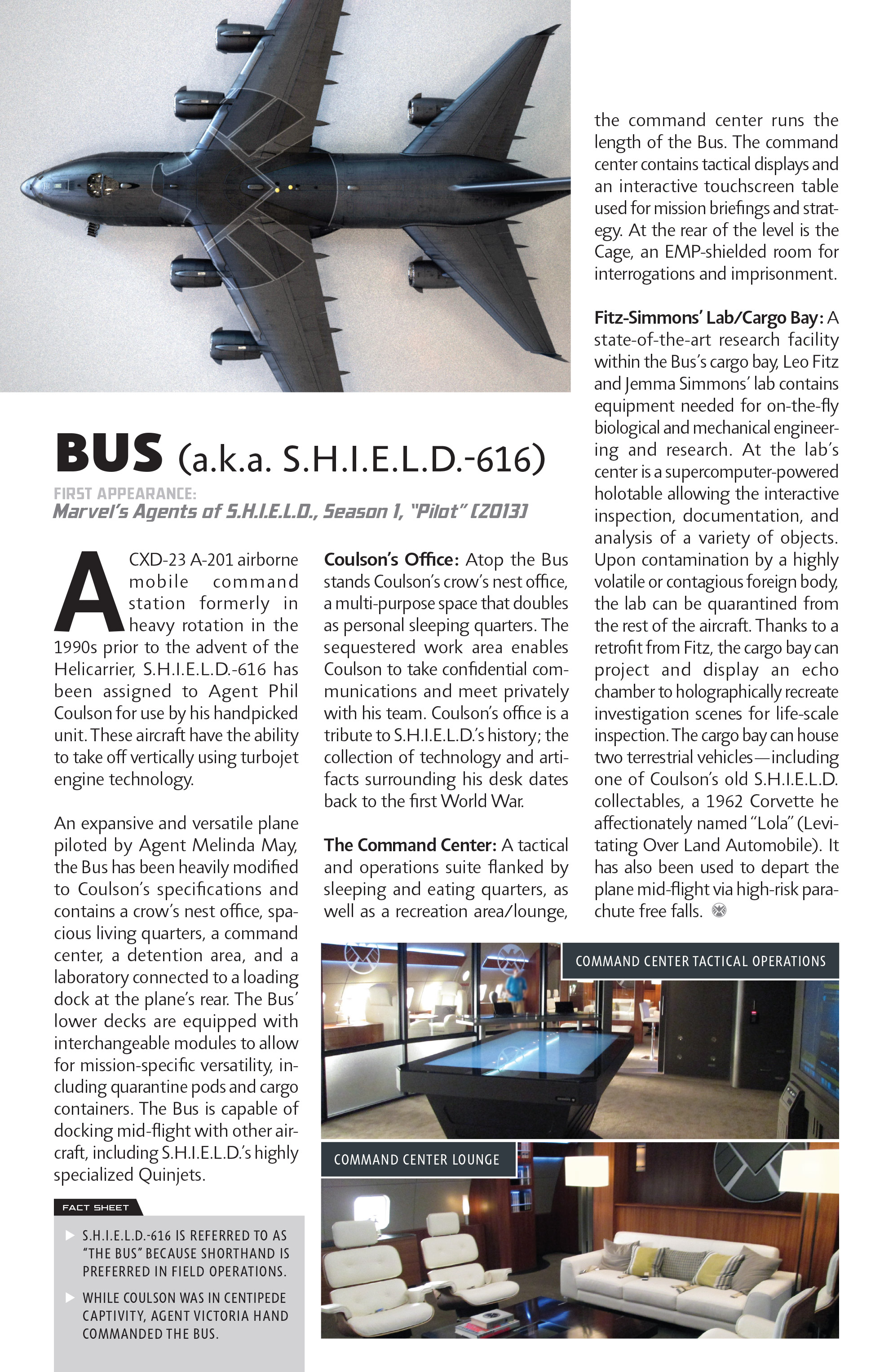 Read online Marvel Cinematic Universe Guidebook comic - Issue # TPB 3