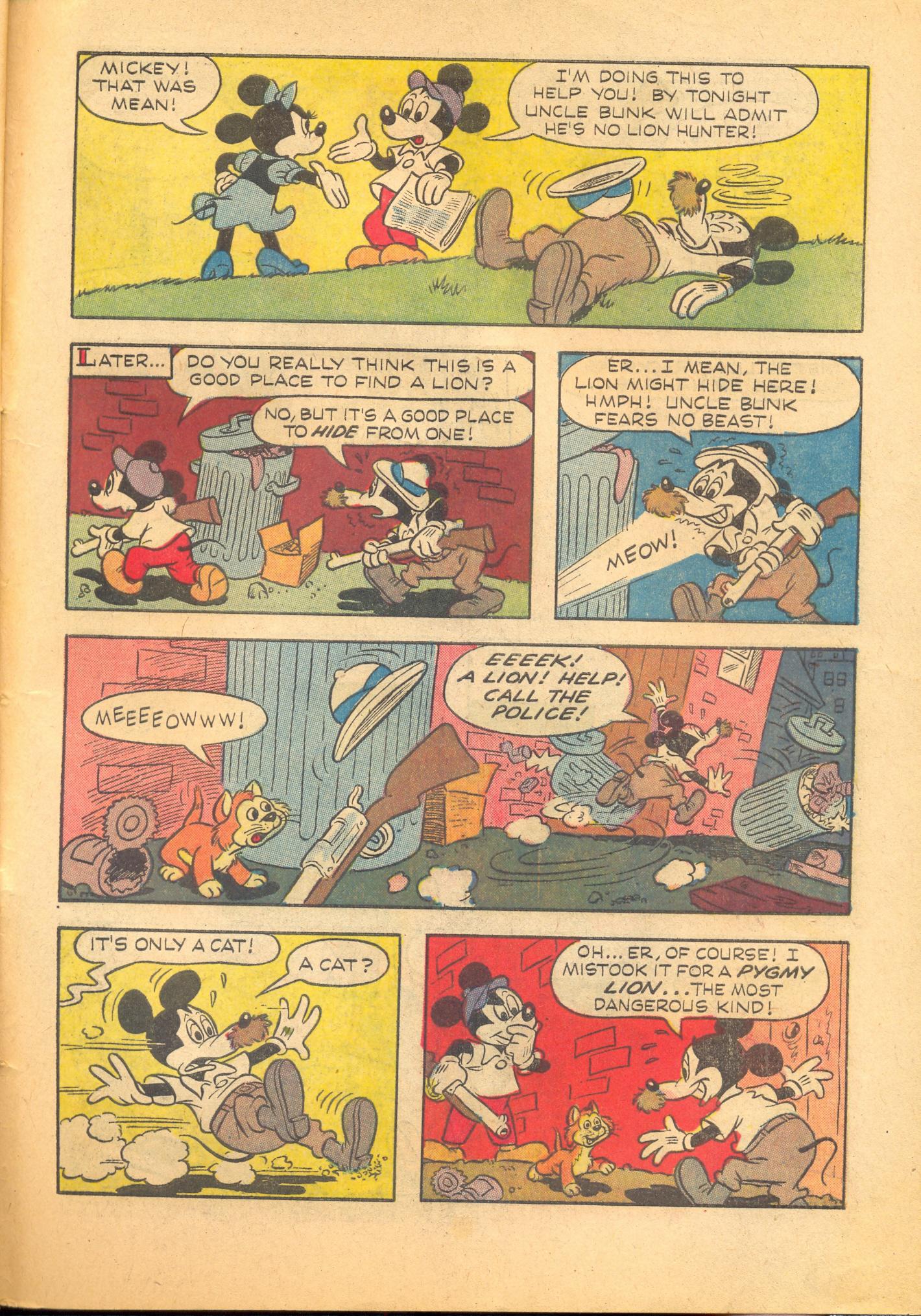 Read online Walt Disney's Mickey Mouse comic - Issue #93