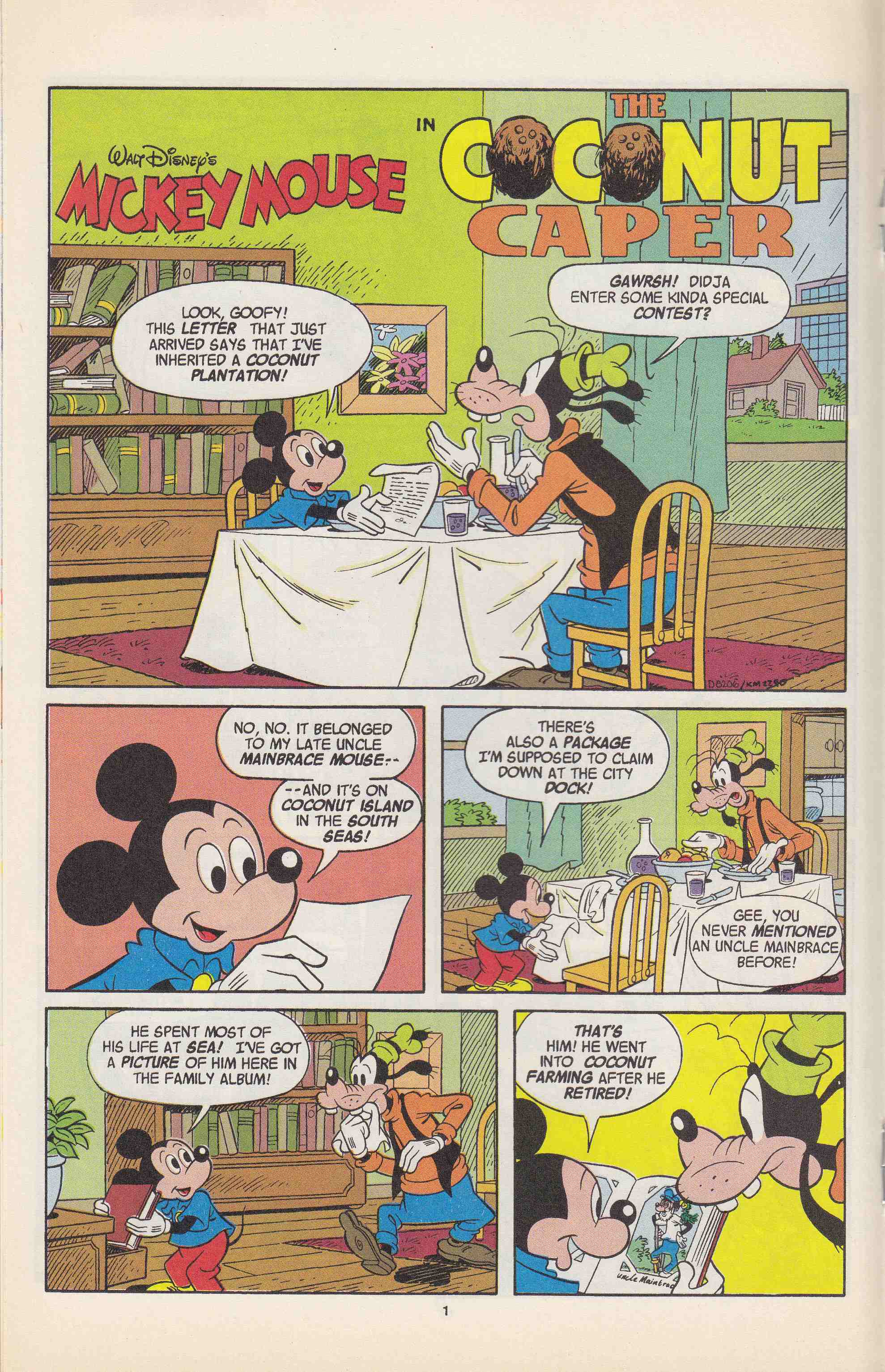 Read online Mickey Mouse Adventures comic - Issue #5