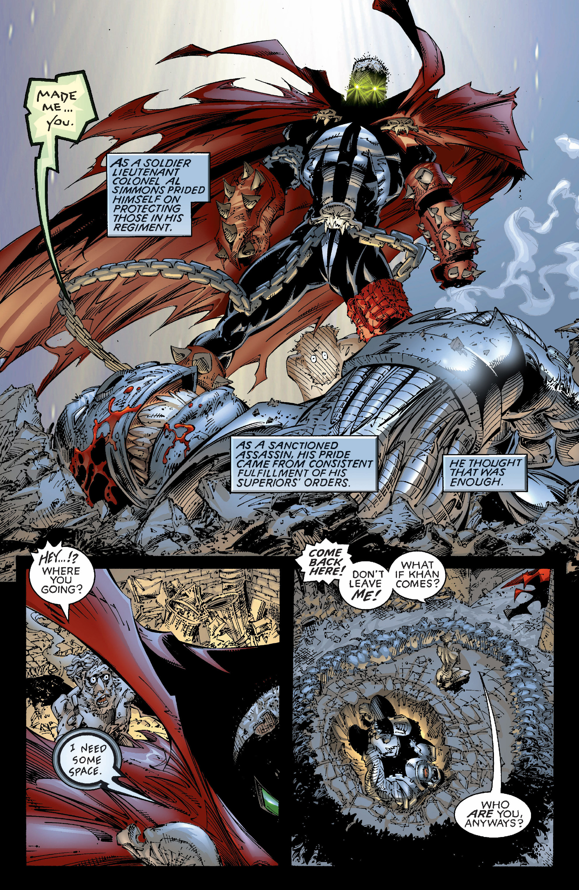 Read online Spawn comic - Issue # _Collection TPB 10