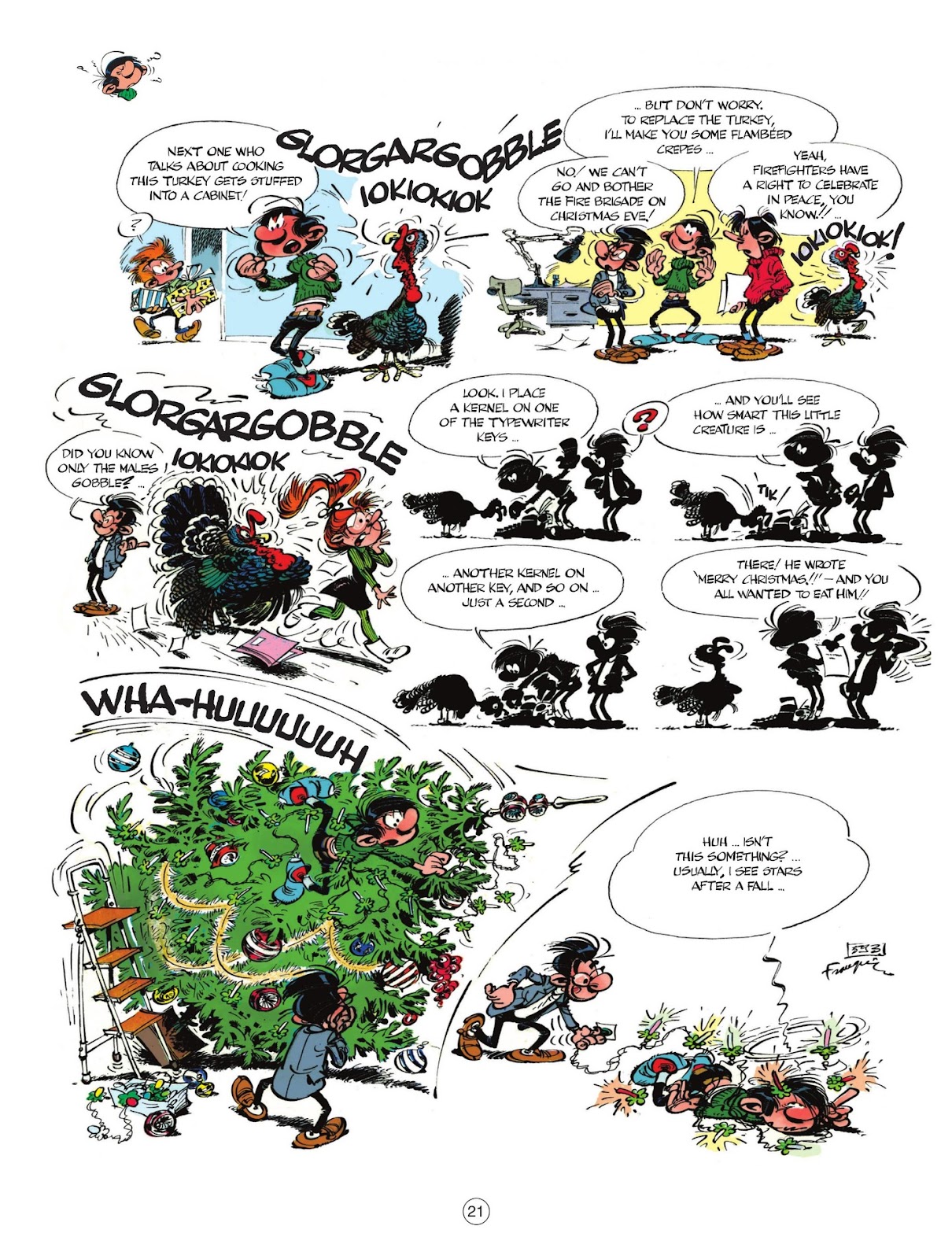 Read online Gomer Goof comic - Issue #6