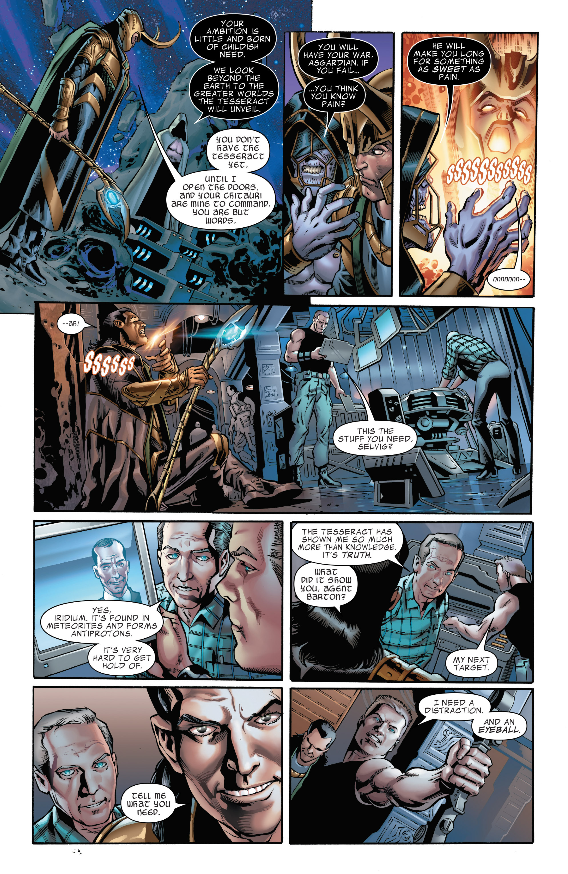 Read online The Avengers Adaptation comic - Issue #1