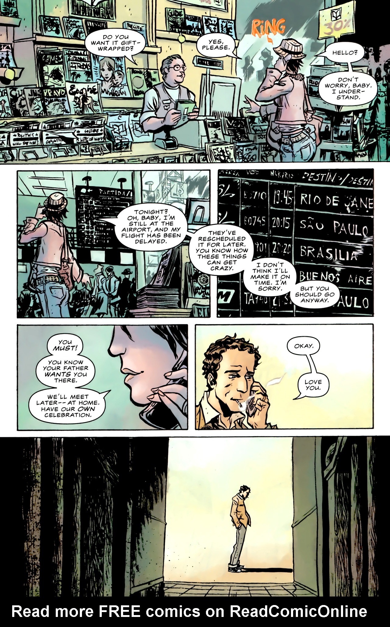 Read online Daytripper comic - Issue #1