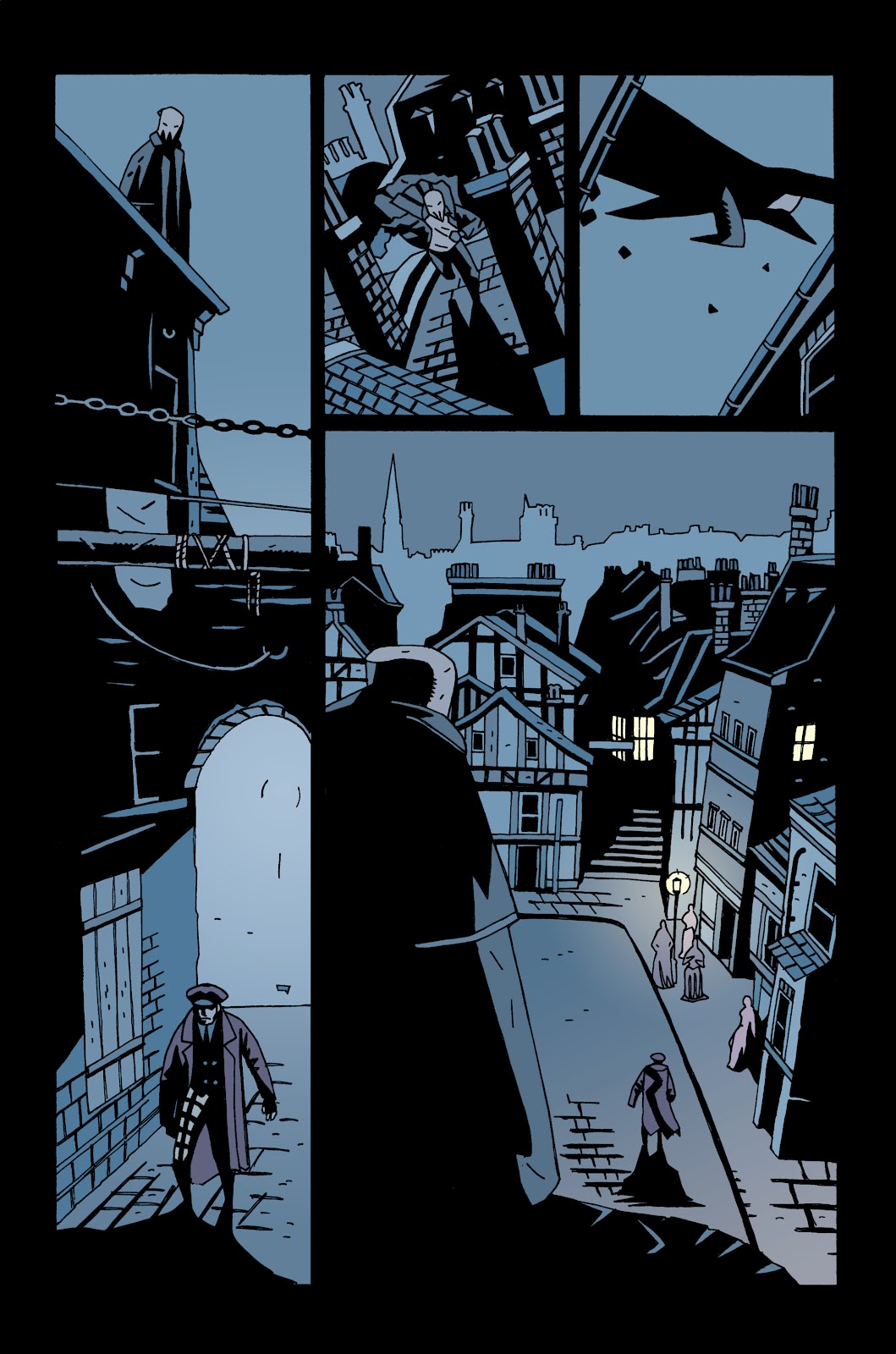 Read online Merrick: The Sensational Elephantman comic - Issue #5