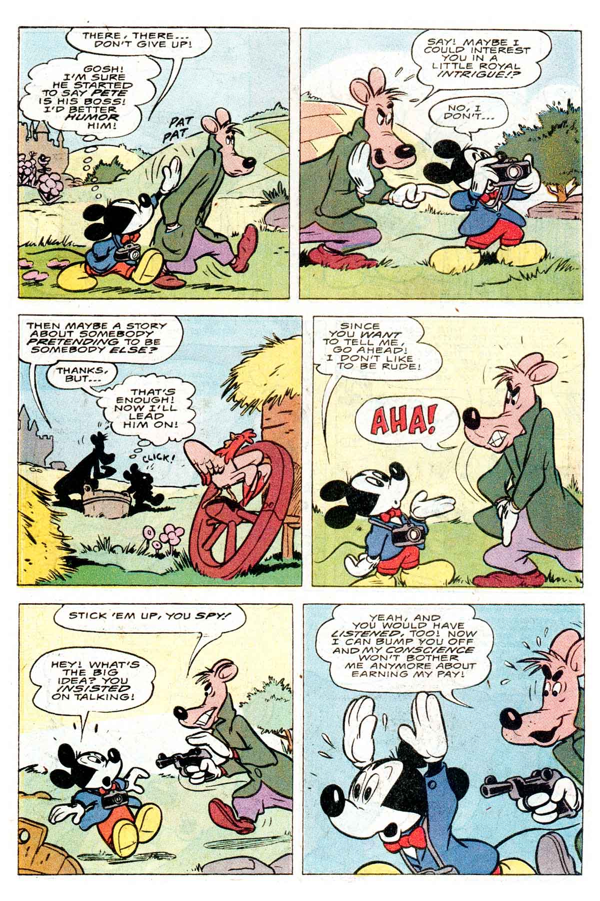 Read online Walt Disney's Mickey Mouse comic - Issue #256