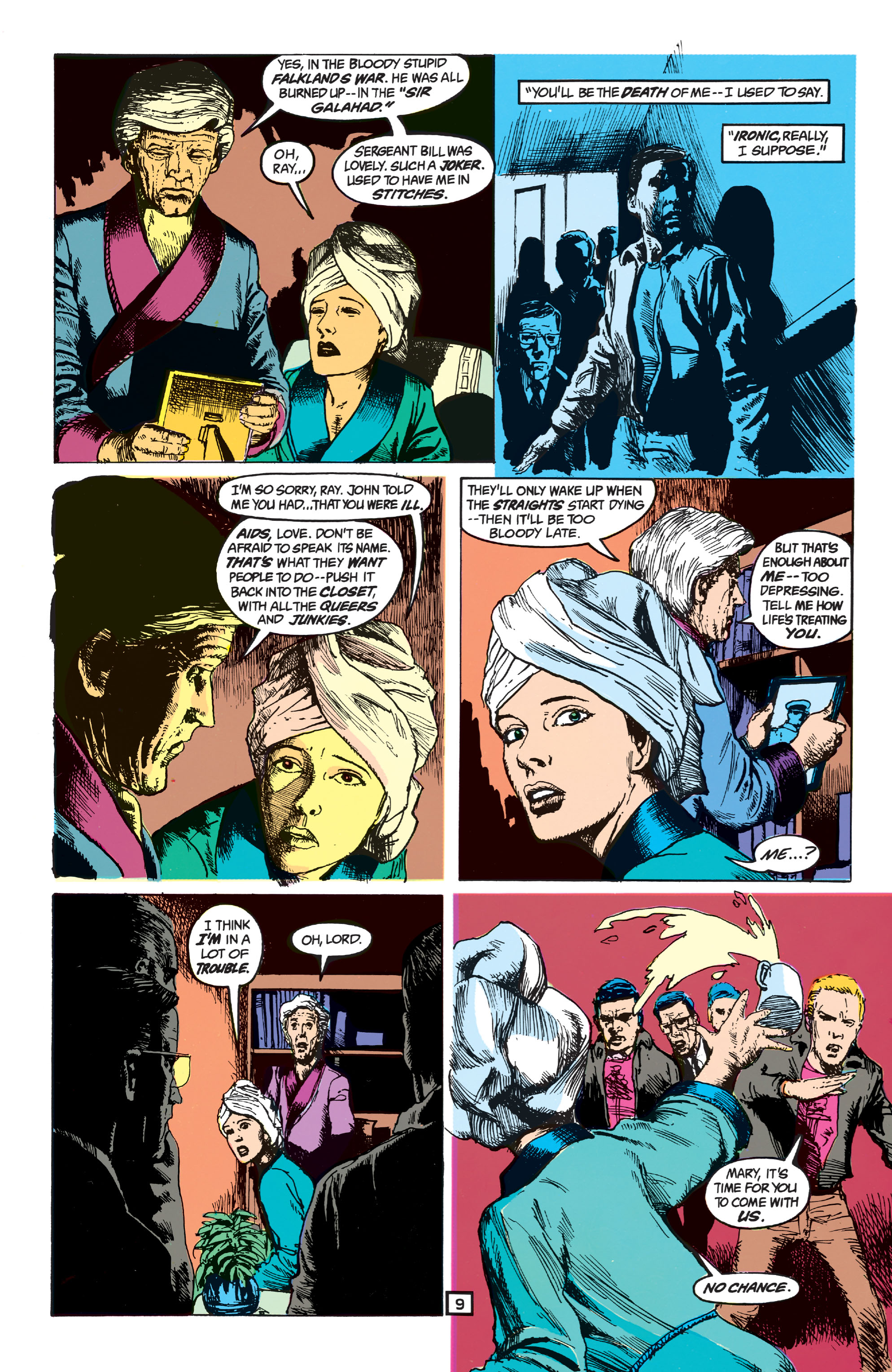 Read online Hellblazer comic - Issue #7