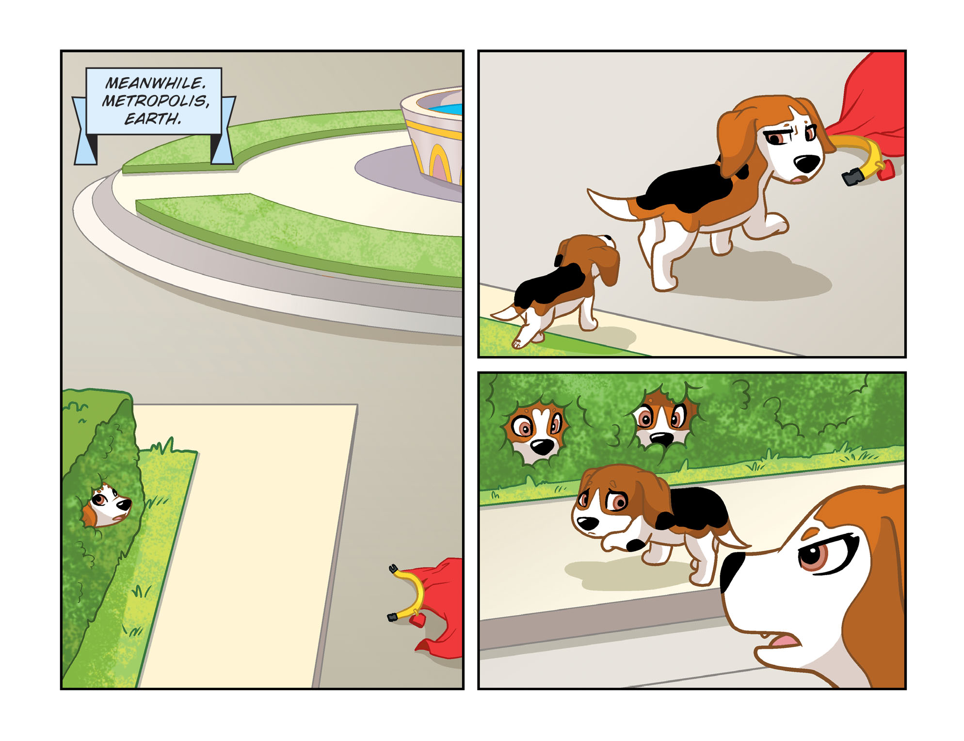 Dc Super Hero Girls Spaced Out Issue 7 | Read Dc Super Hero Girls ...