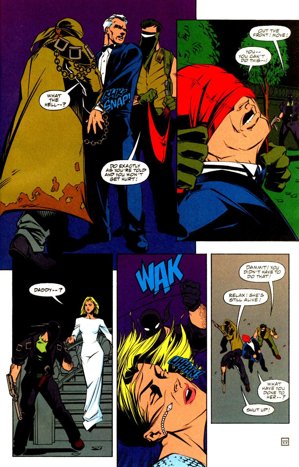 Read online Chain Gang War comic - Issue #1