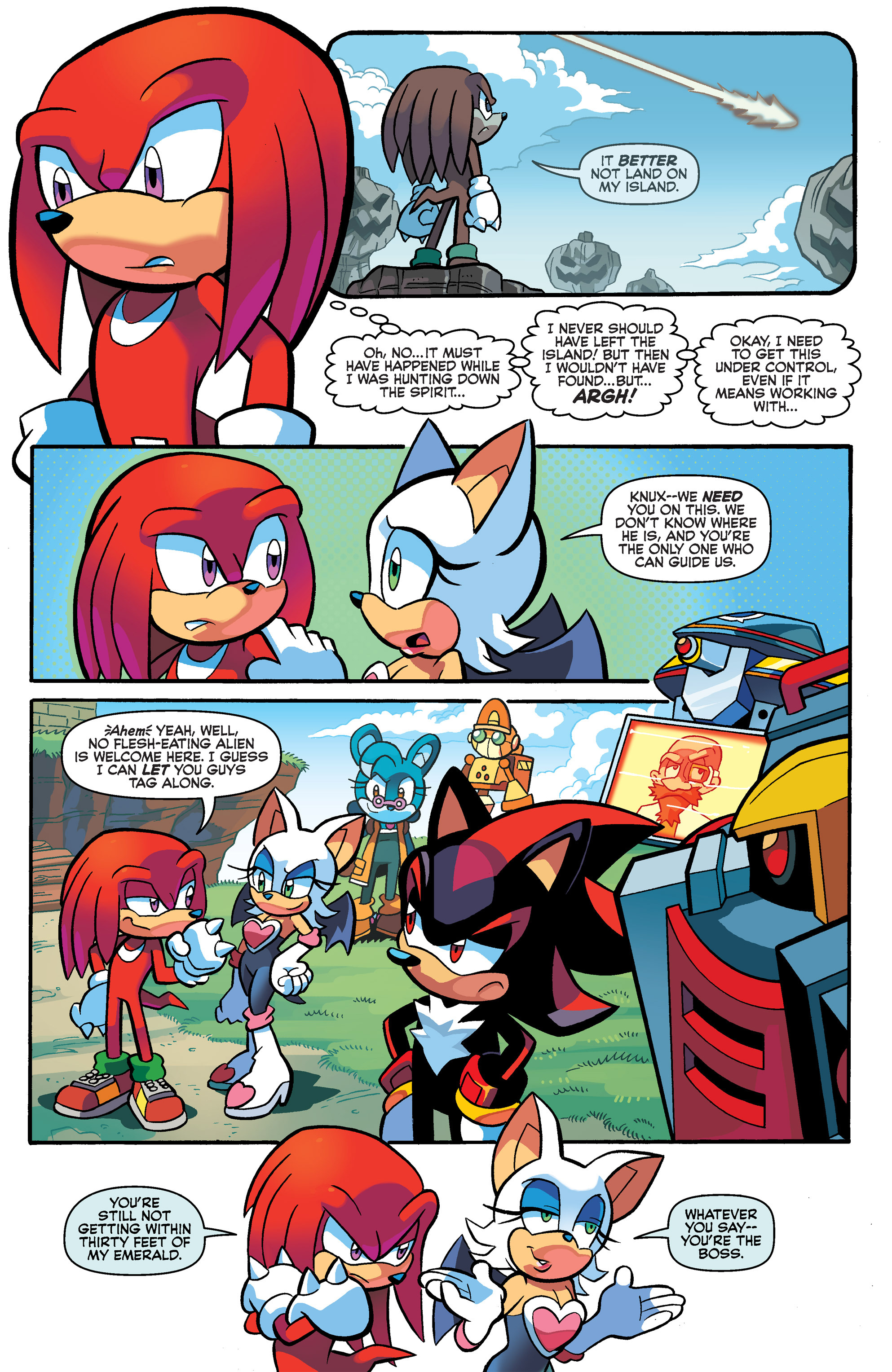 Read online Sonic Universe comic - Issue #67