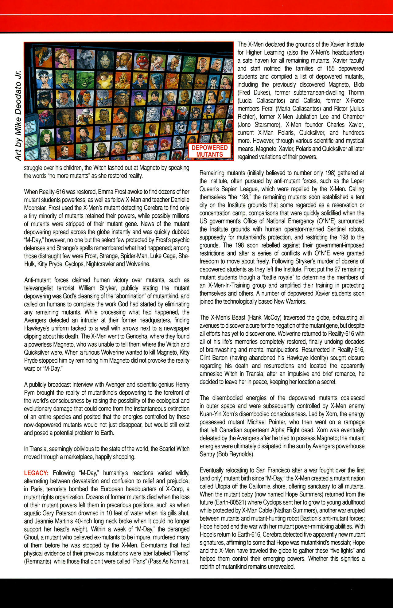 Read online Blockbusters of the Marvel Universe comic - Issue # Full