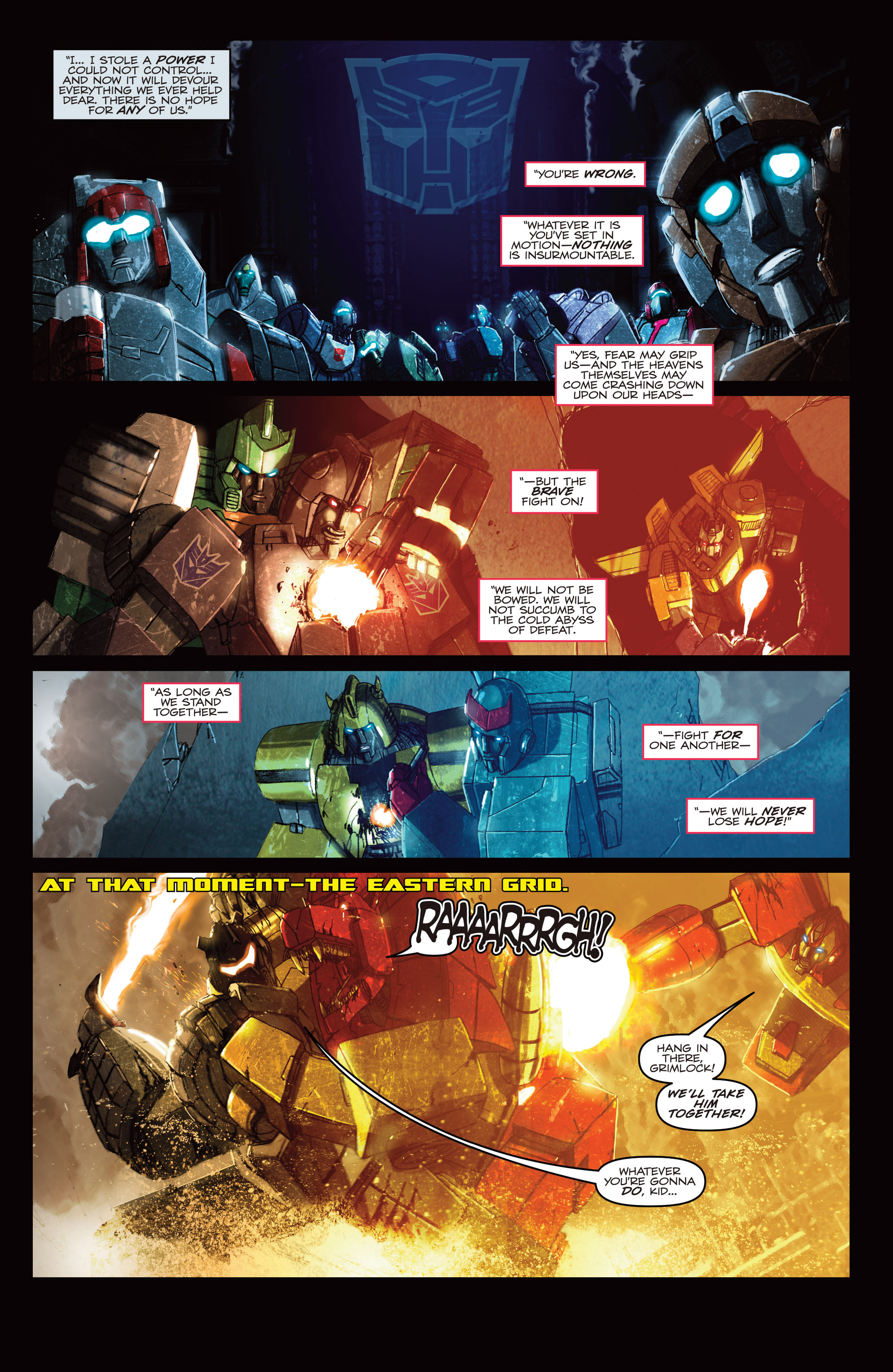 Read online The Transformers: Primacy comic - Issue #4