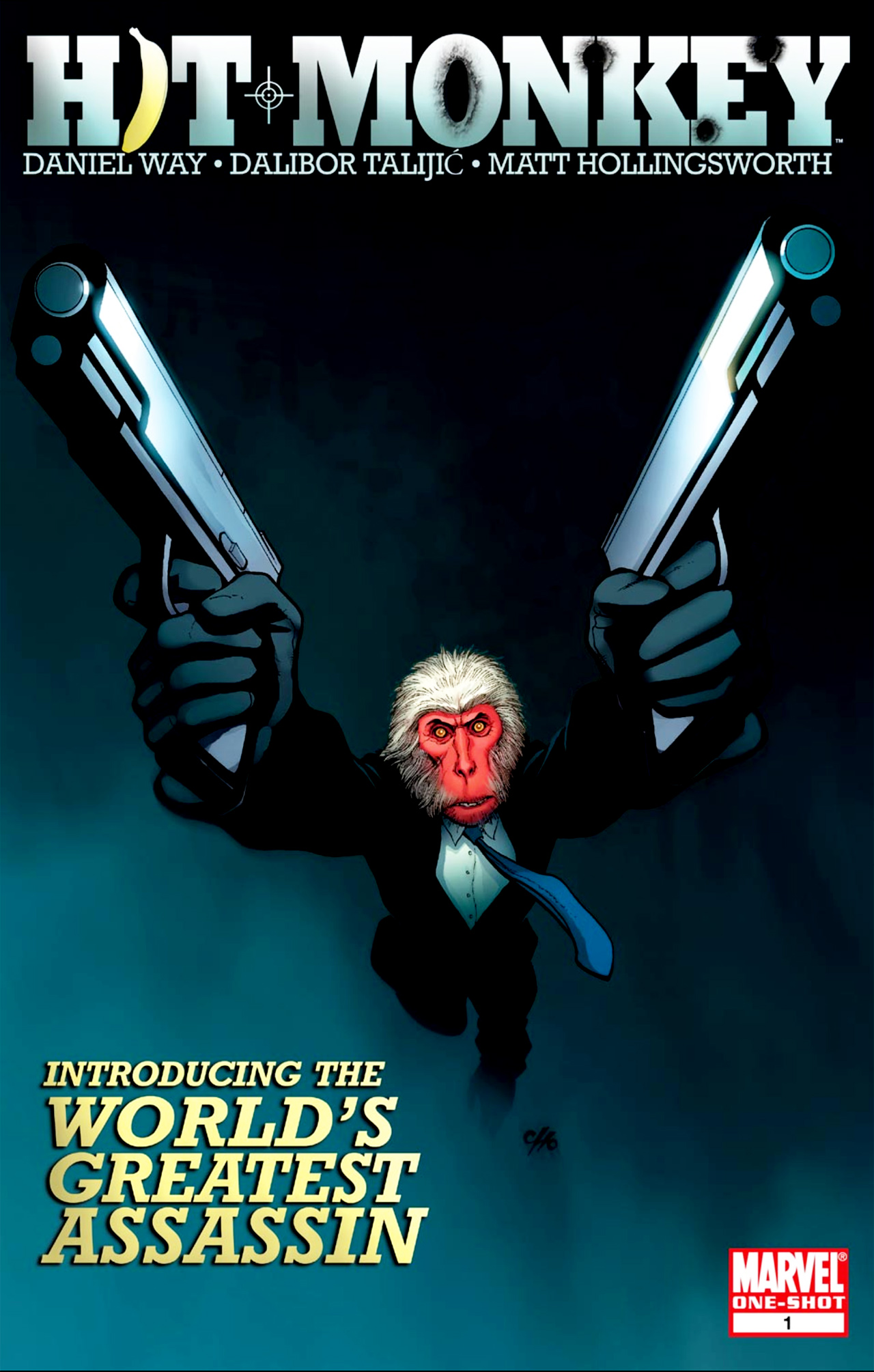 Read online Hit-Monkey (MDCU) comic - Issue # Full