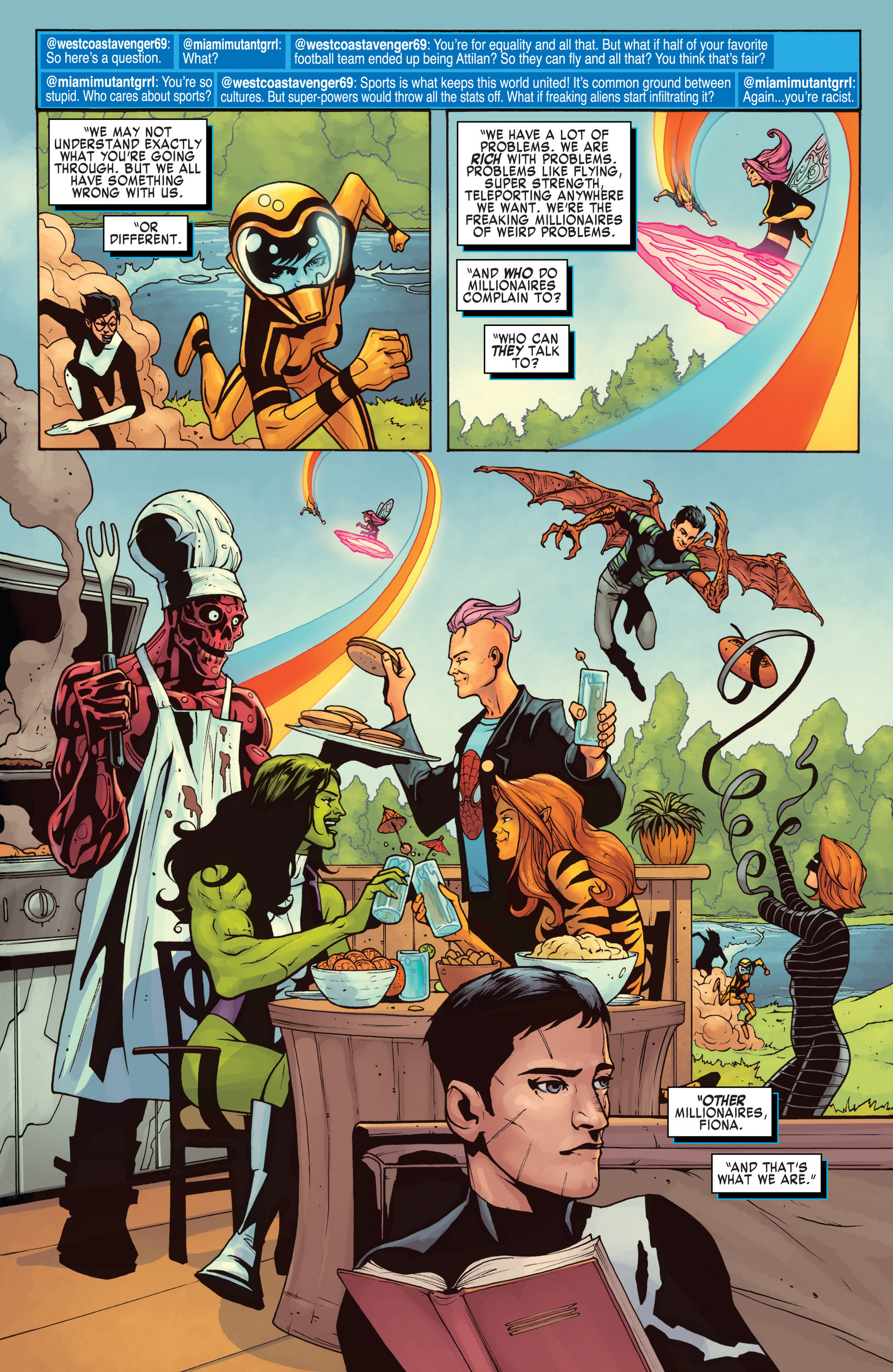 Read online Inhumanity: The Awakening comic - Issue #1