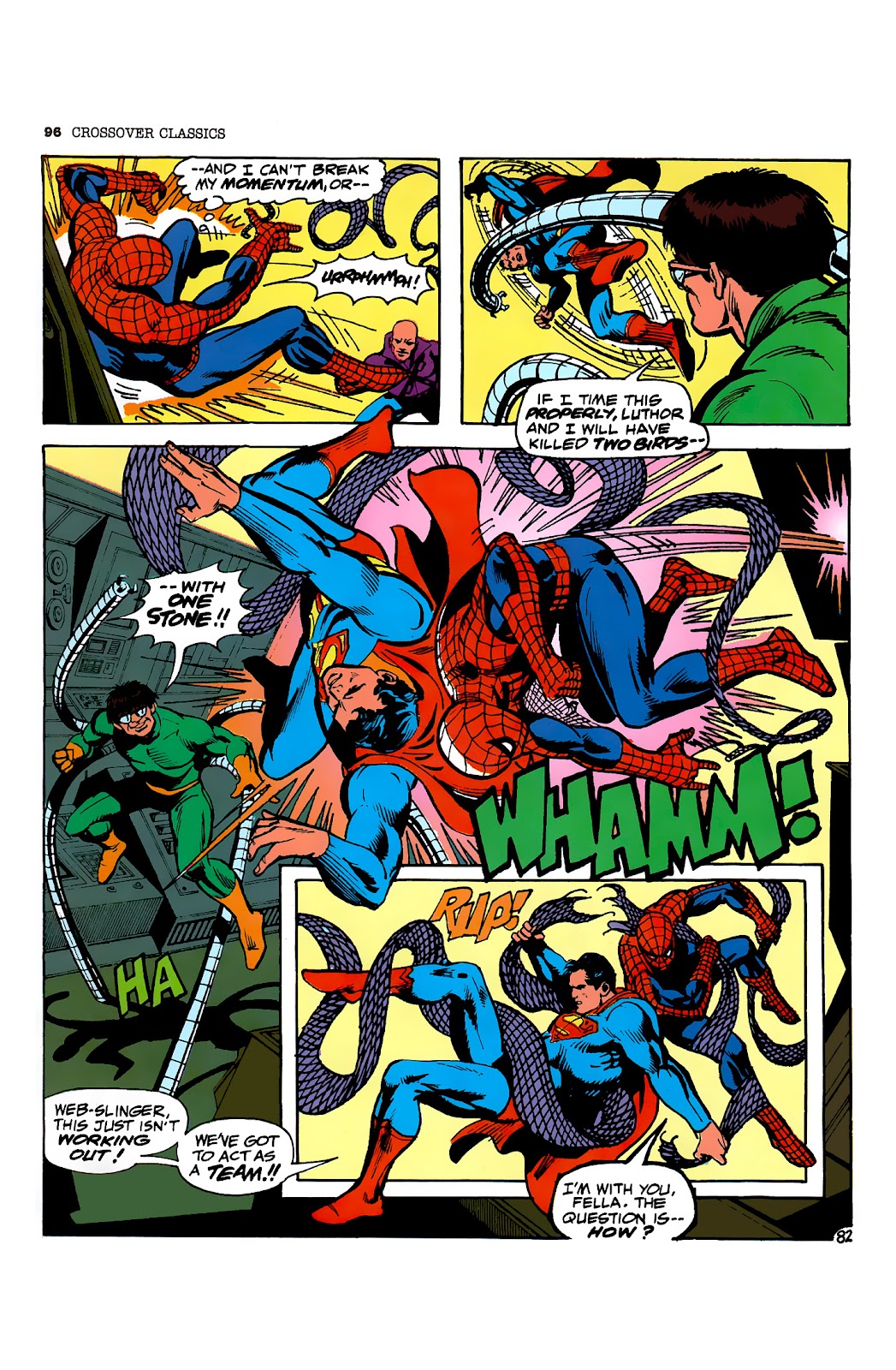 Read online Crossover Classics comic - Issue # TPB 1 (Part 1)