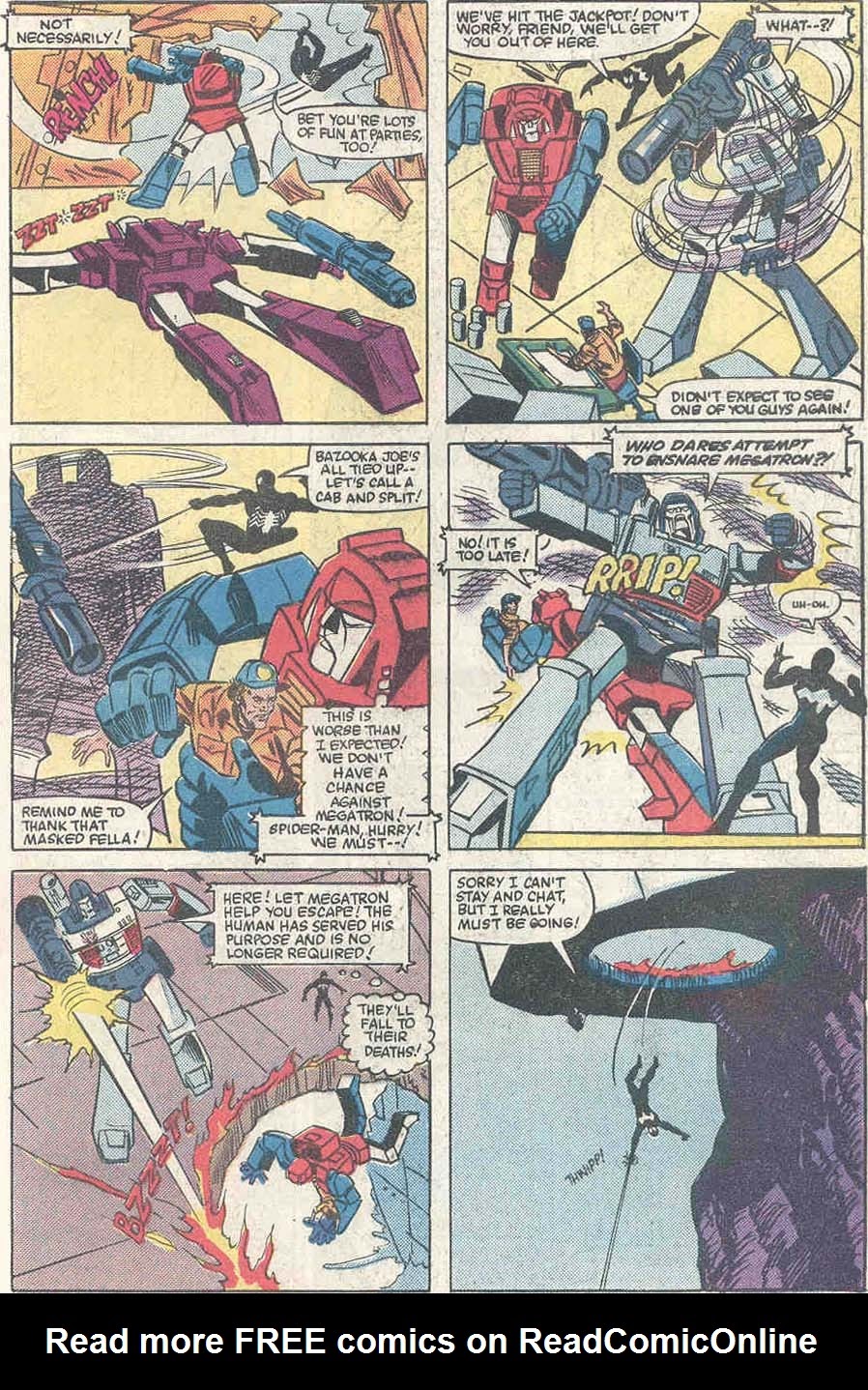 Read online The Transformers (UK) comic - Issue #6