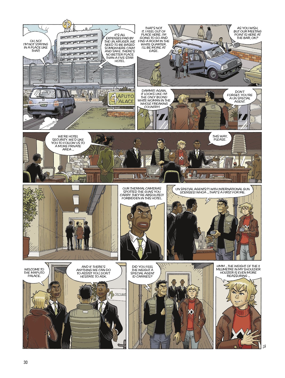 Read online Mutations comic - Issue #1