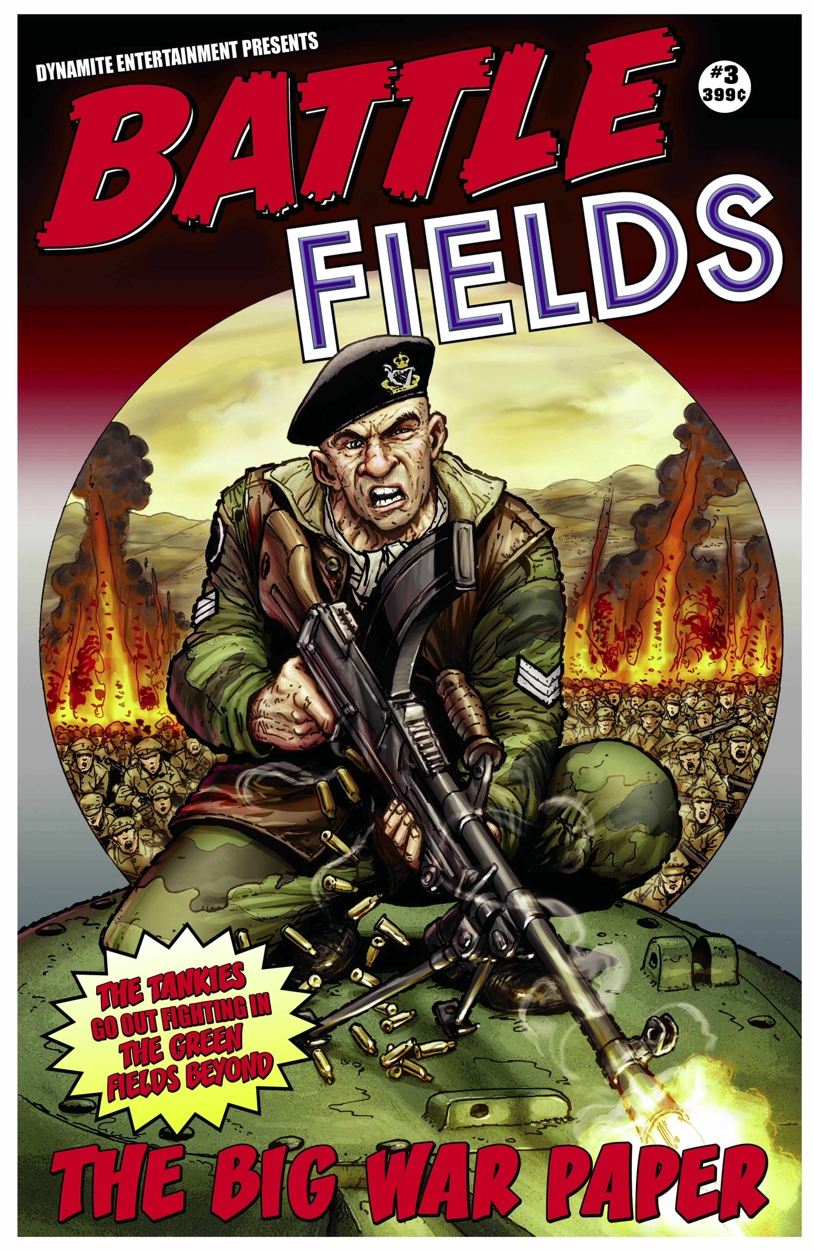 Read online Battlefields comic - Issue # TPB 1