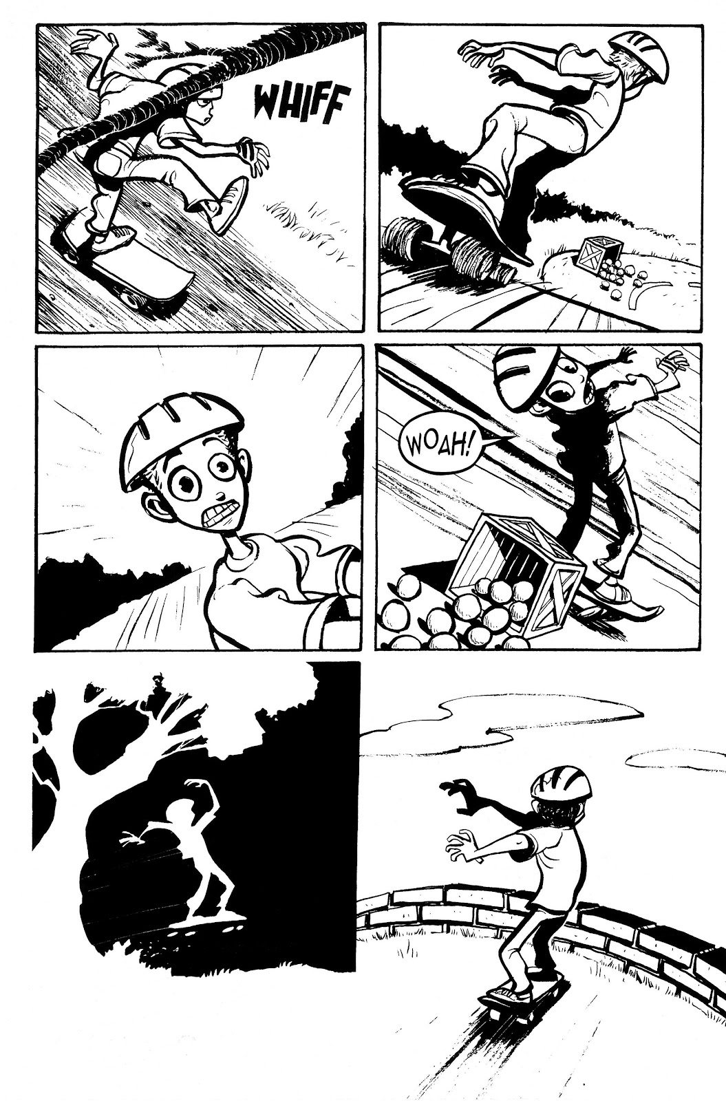 Read online Earthboy Jacobus comic - Issue # TPB (Part 1)