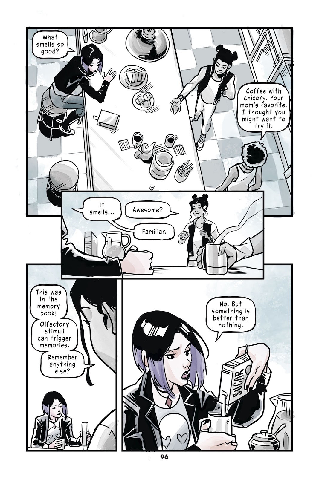 Read online Teen Titans: Raven comic - Issue # TPB (Part 1)