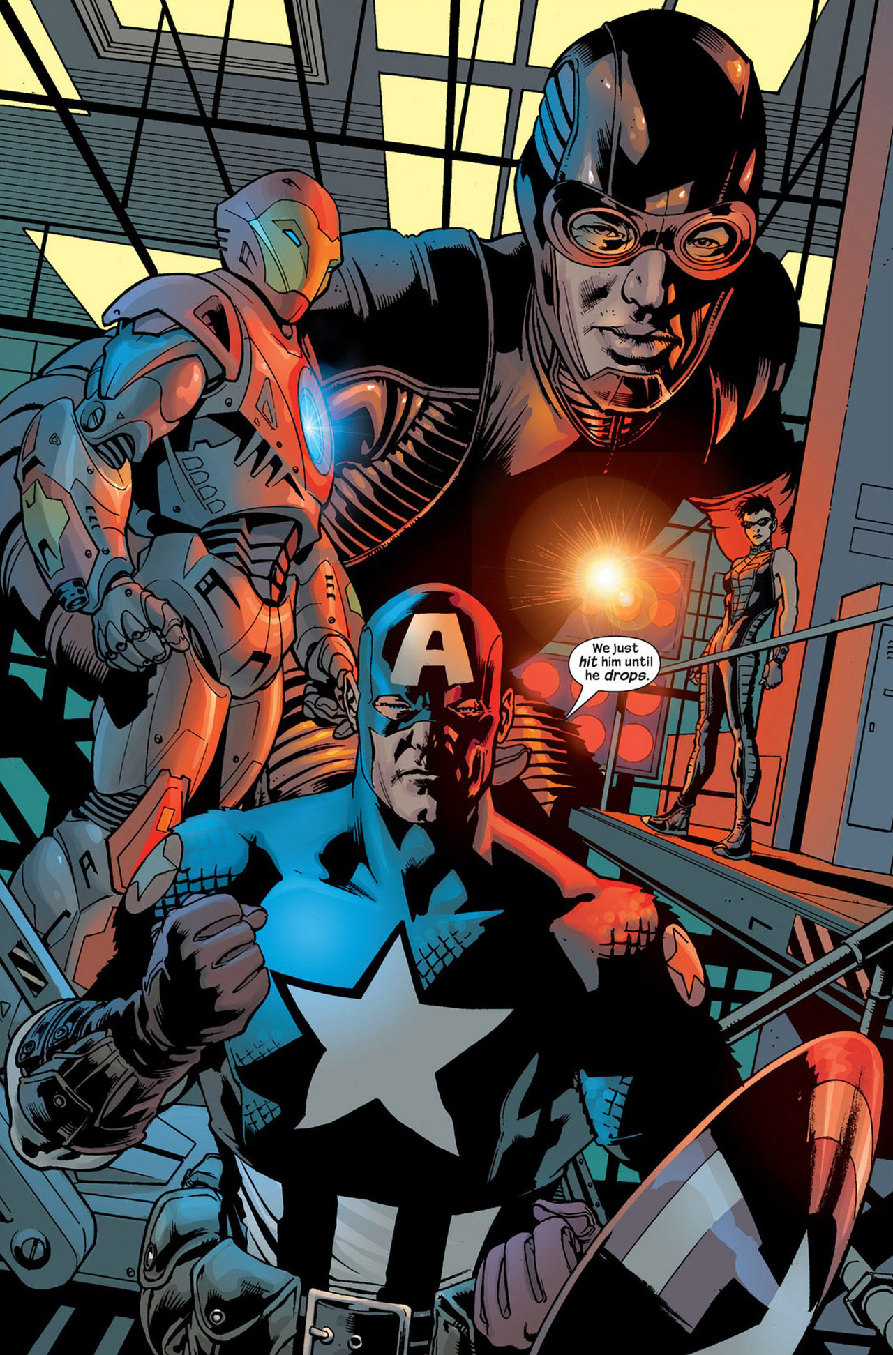 Read online The Ultimates (2002) comic - Issue #4