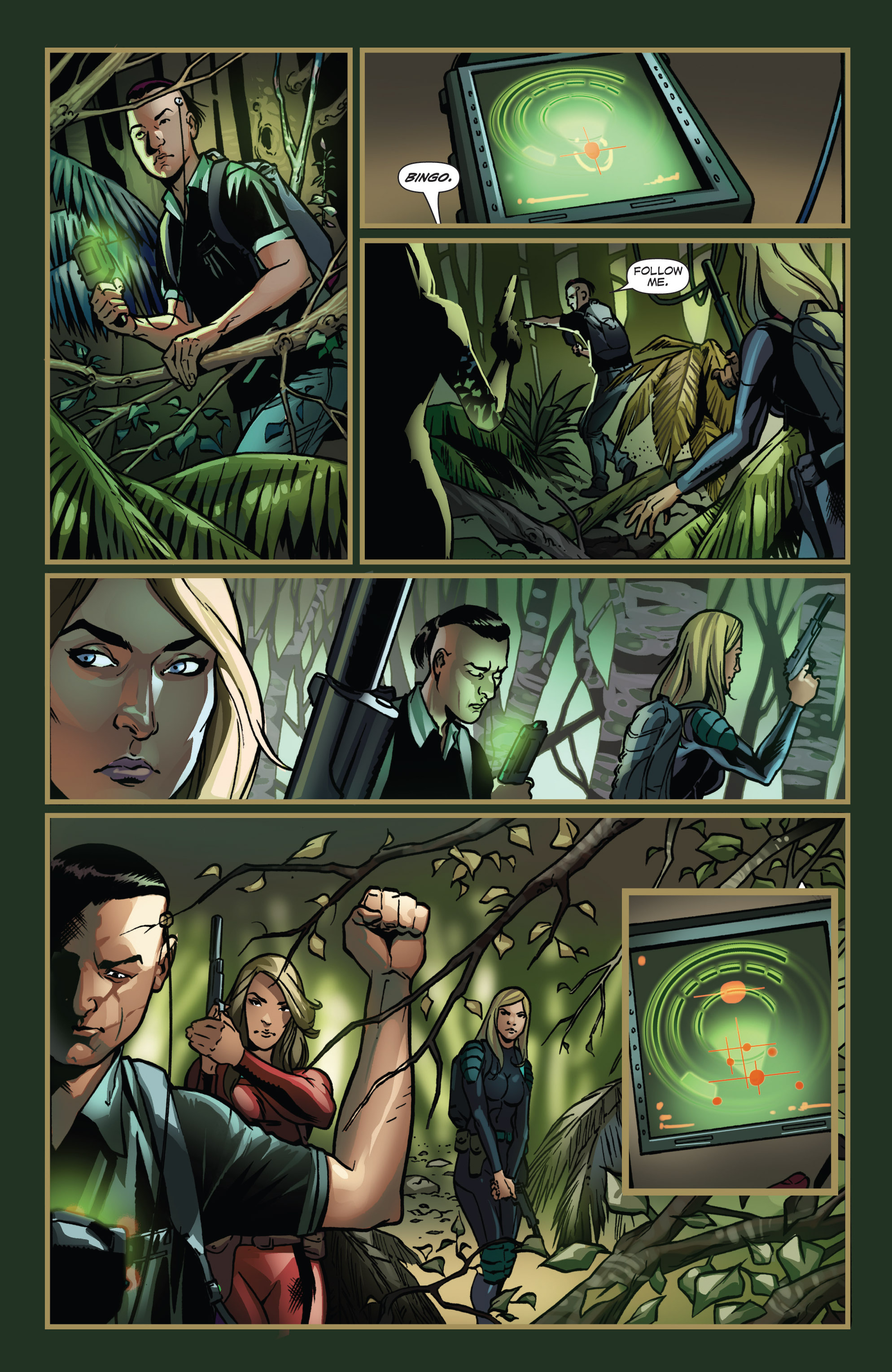 Read online Red Agent comic - Issue #4