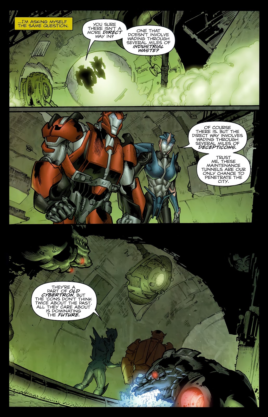 Read online The Transformers: Prime comic - Issue #2