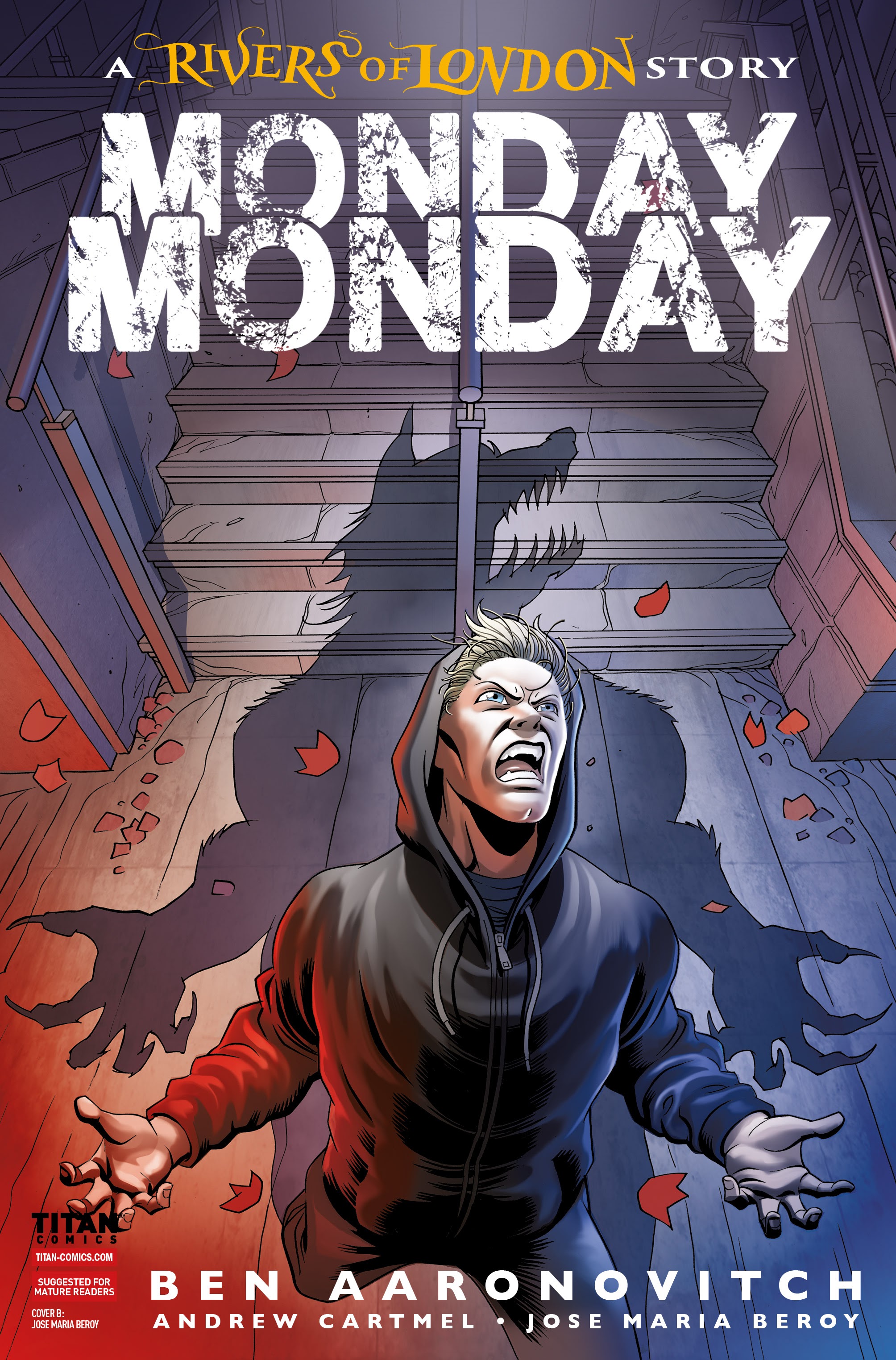 Read online Rivers of London: Monday, Monday comic - Issue #1
