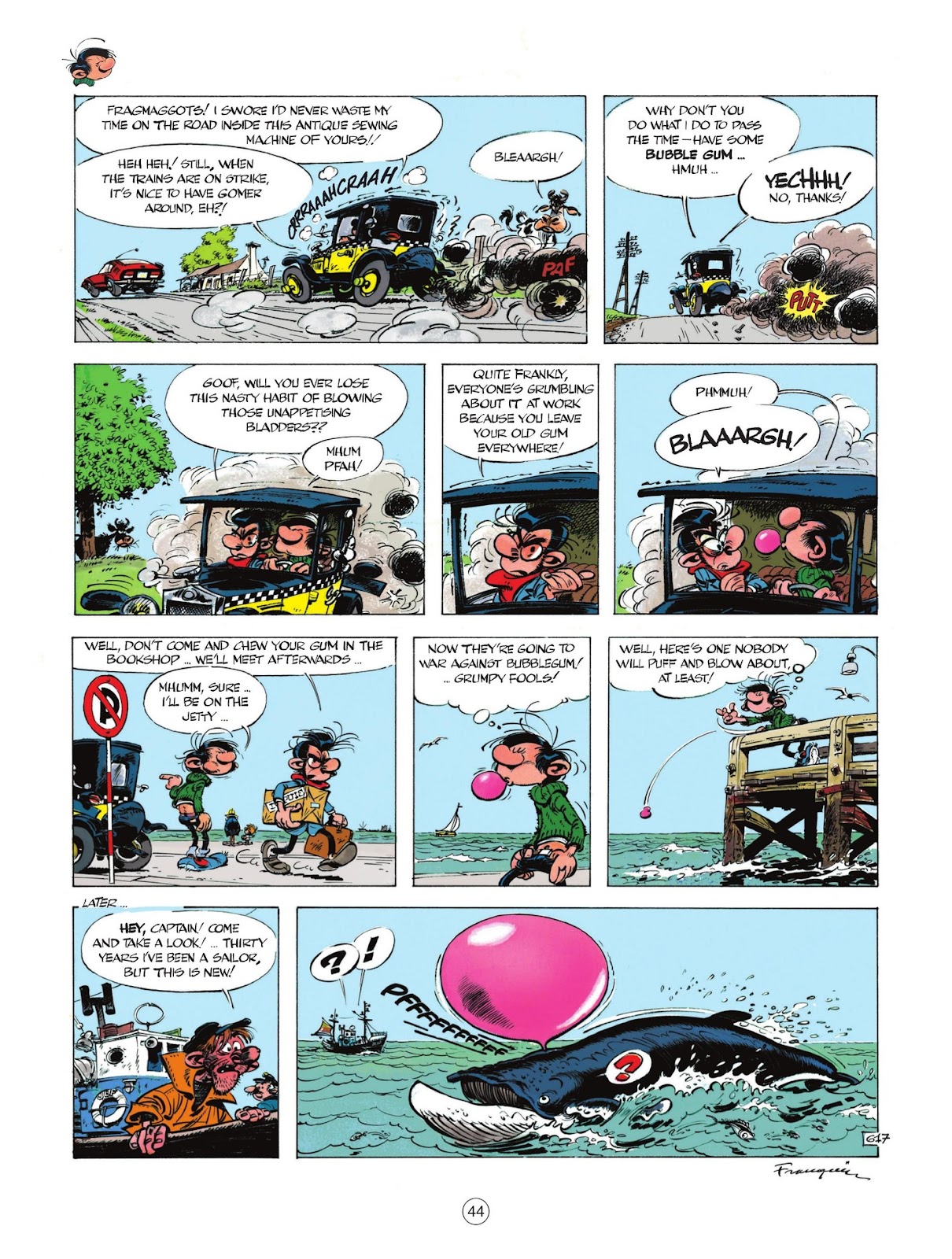 Read online Gomer Goof comic - Issue #6