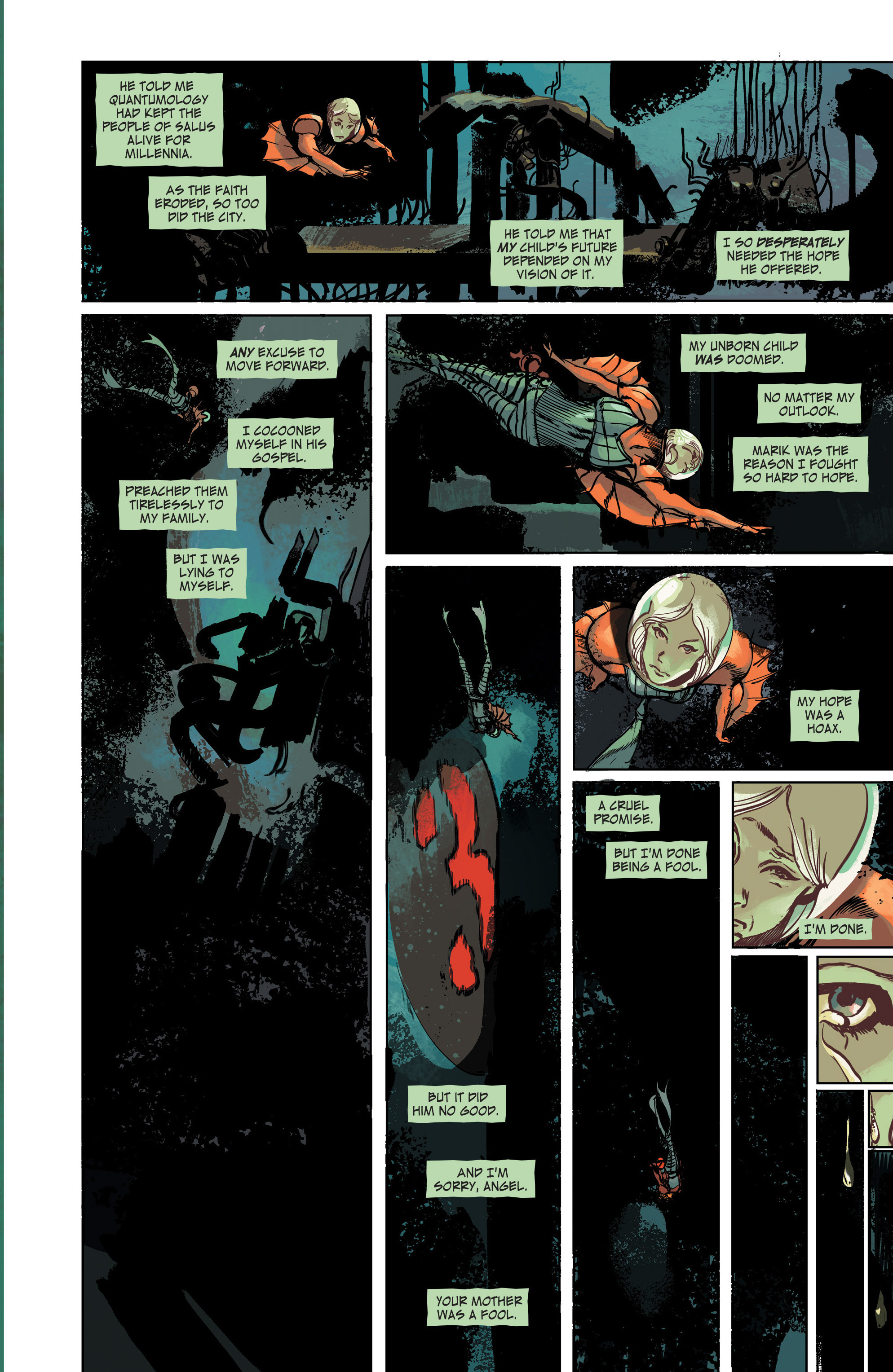 Read online Low comic - Issue #8