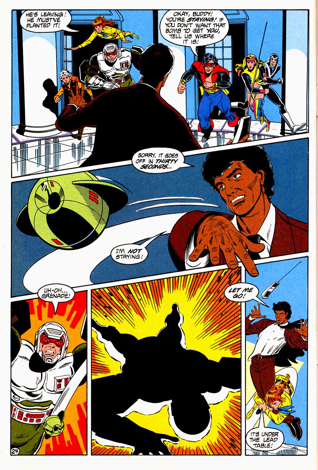 Read online DNAgents comic - Issue #24