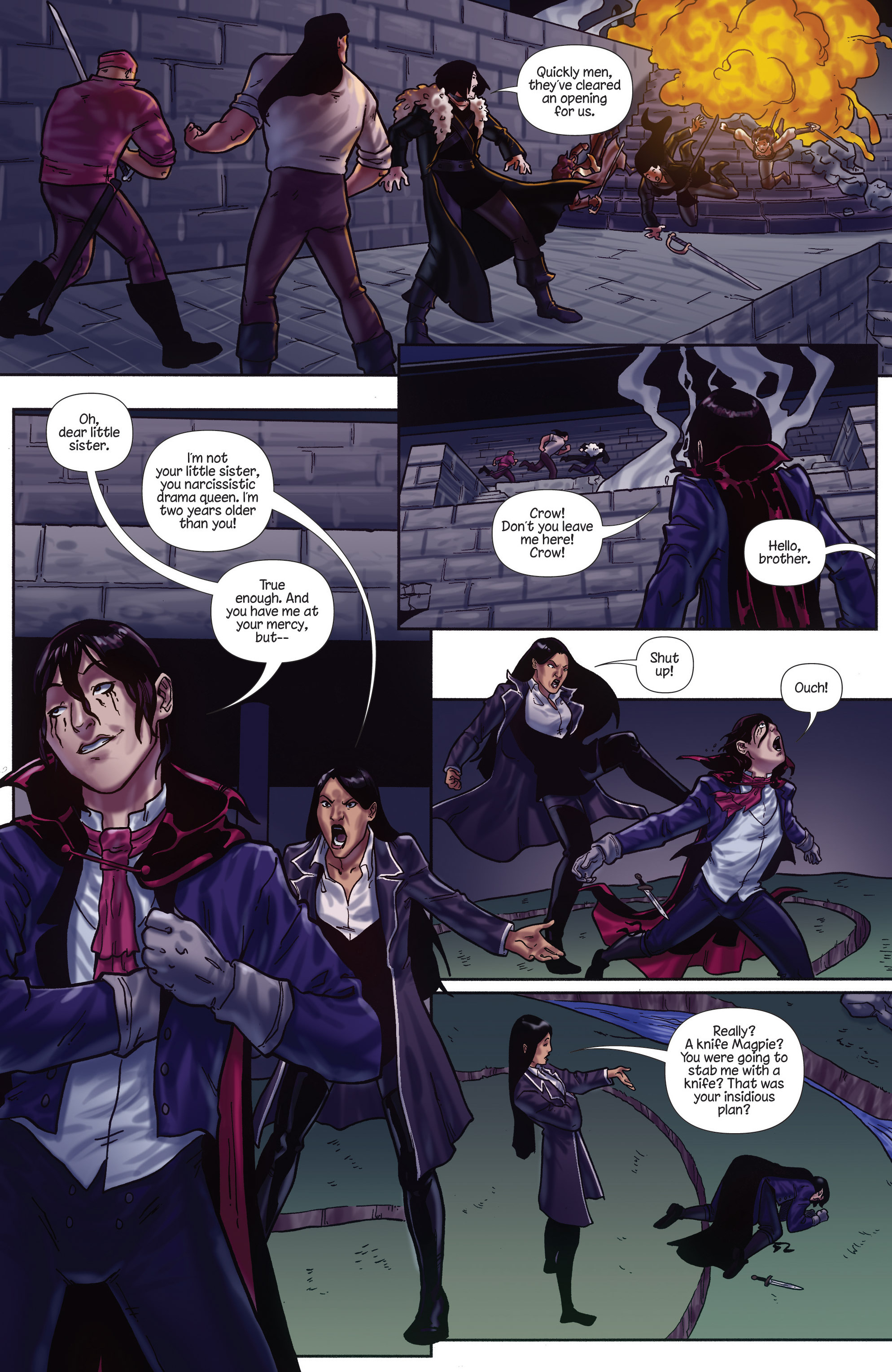 Read online Princeless: Raven the Pirate Princess comic - Issue #8